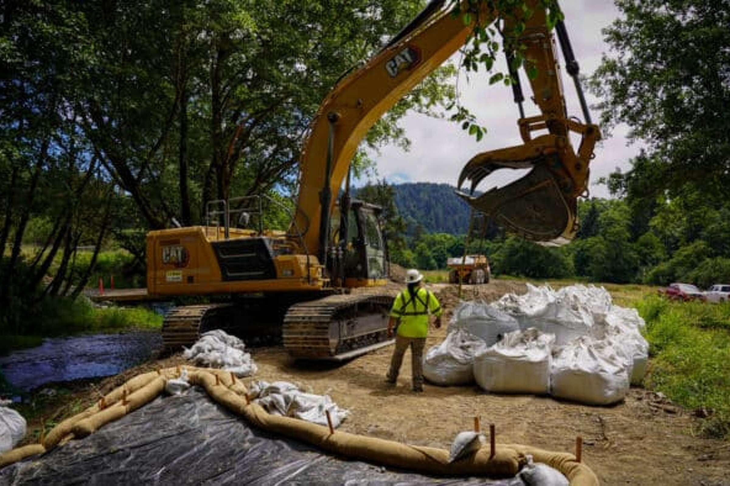 Repatriated Yurok land to welcome guests to Calif. national park