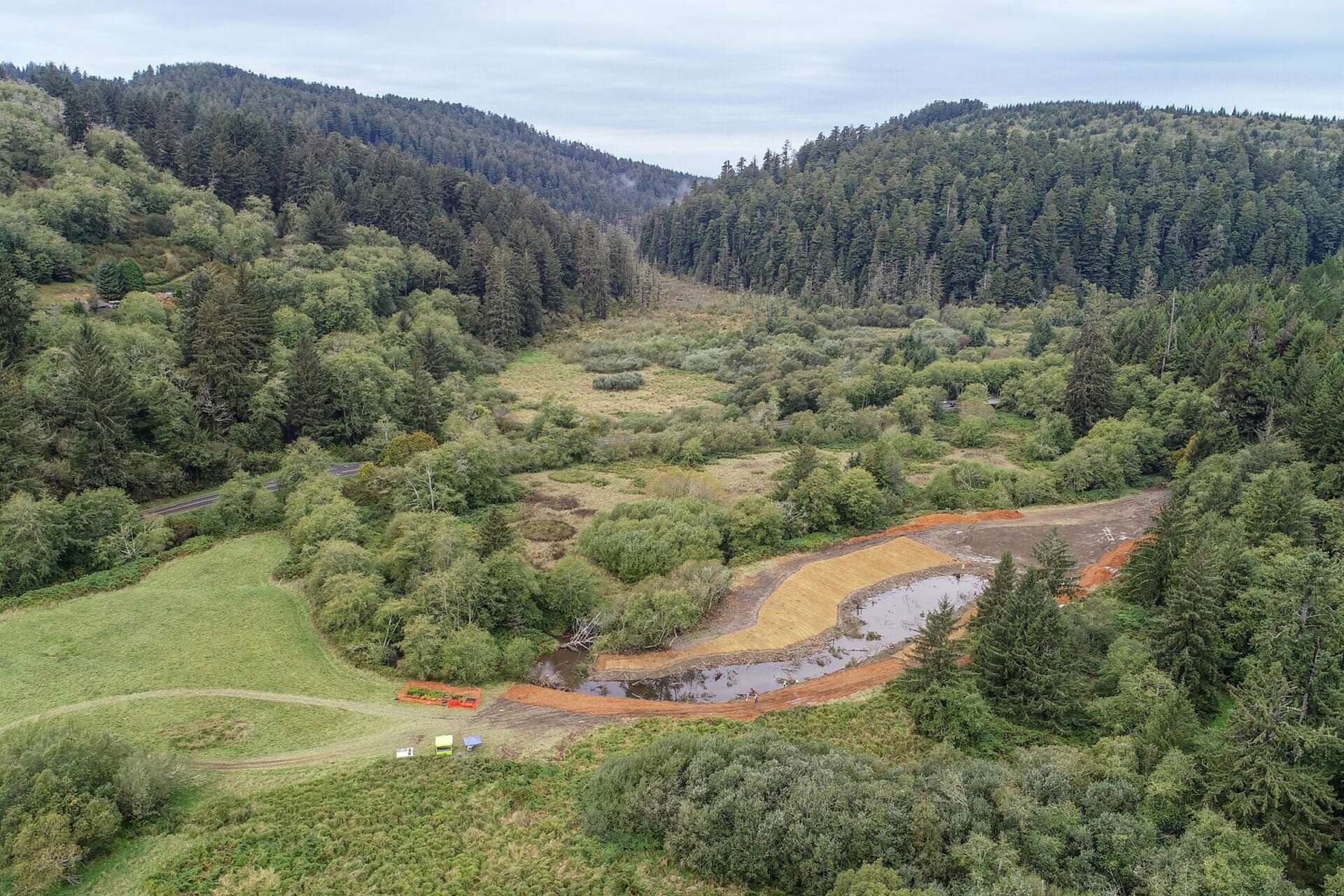 Repatriated Yurok land to welcome guests to Calif. national park