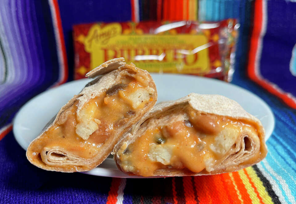 Top 10 frozen burritos at San Antonio grocery stores