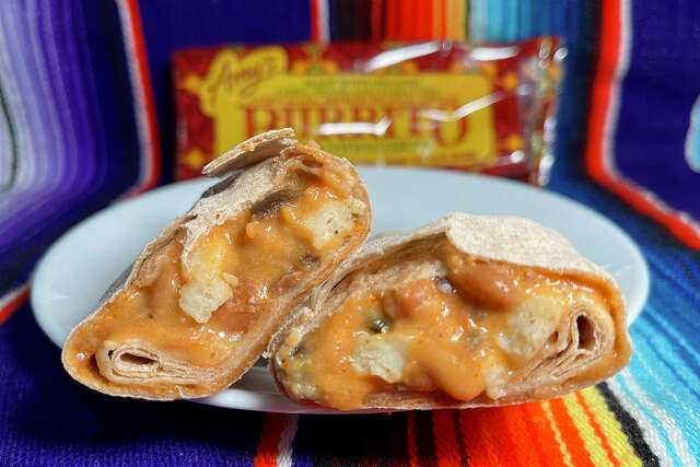 Top 10 frozen burritos at San Antonio grocery stores