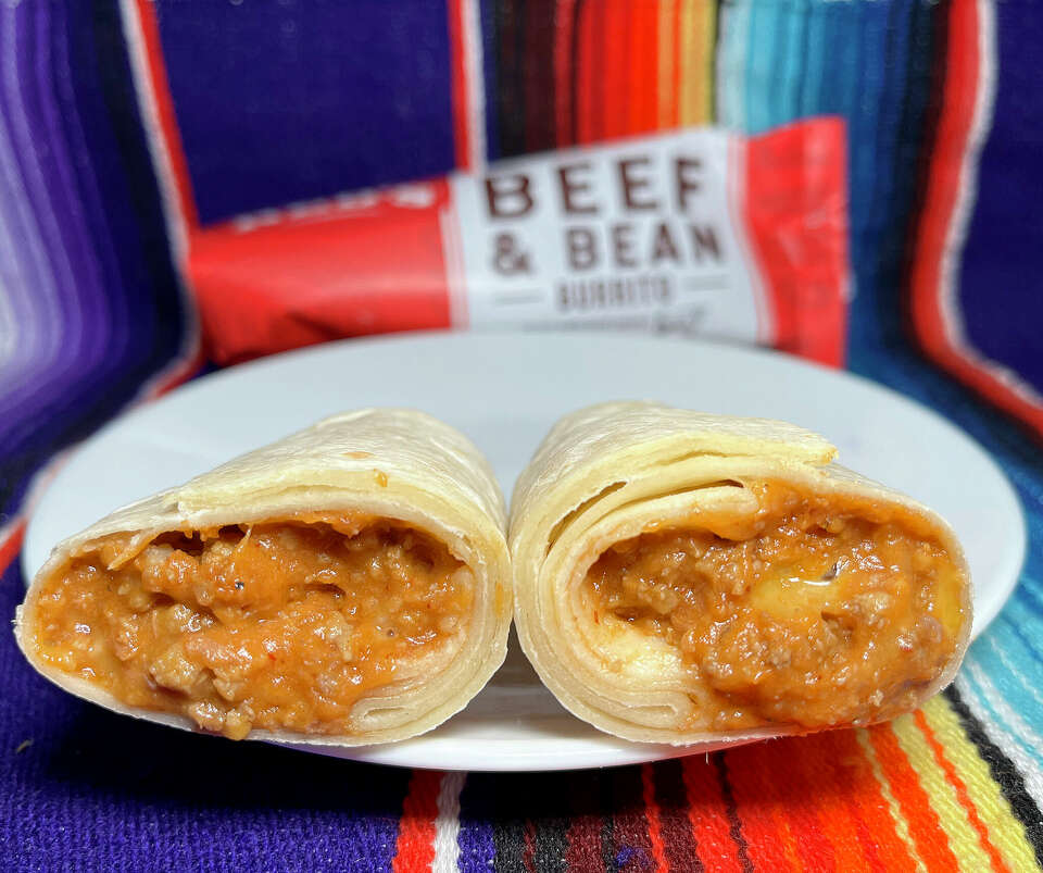 Top 10 frozen burritos at San Antonio grocery stores