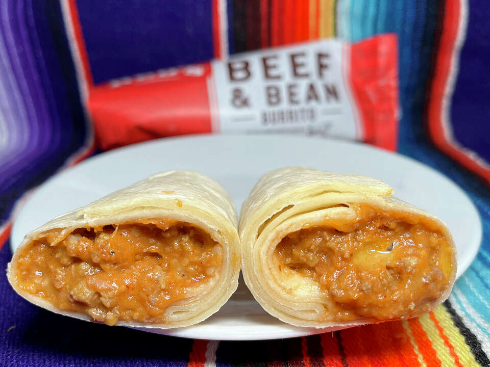 Top 10 frozen burritos at San Antonio grocery stores