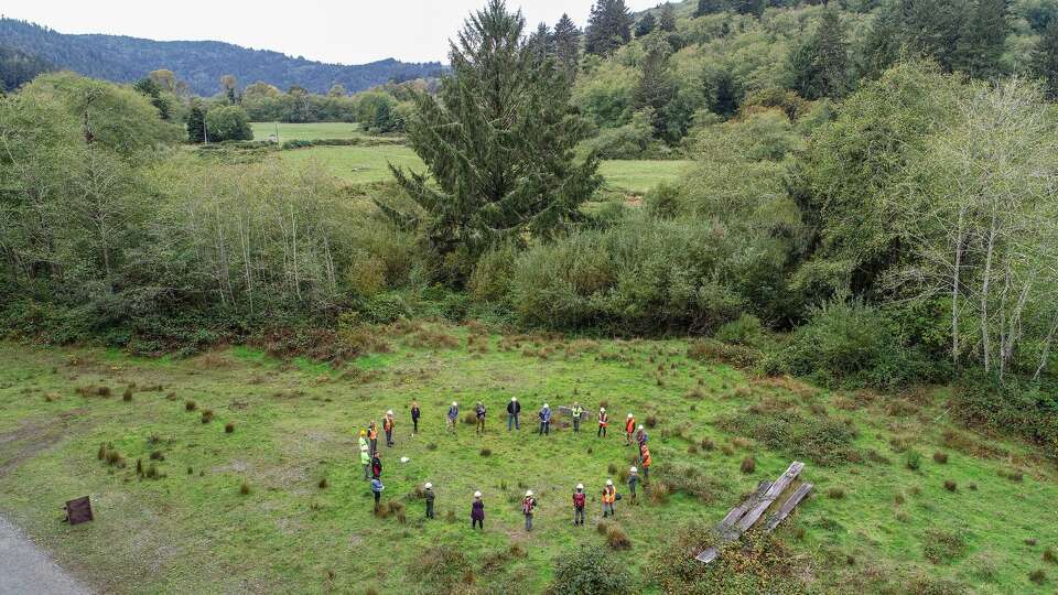 Repatriated Yurok land to welcome guests to Calif. national park