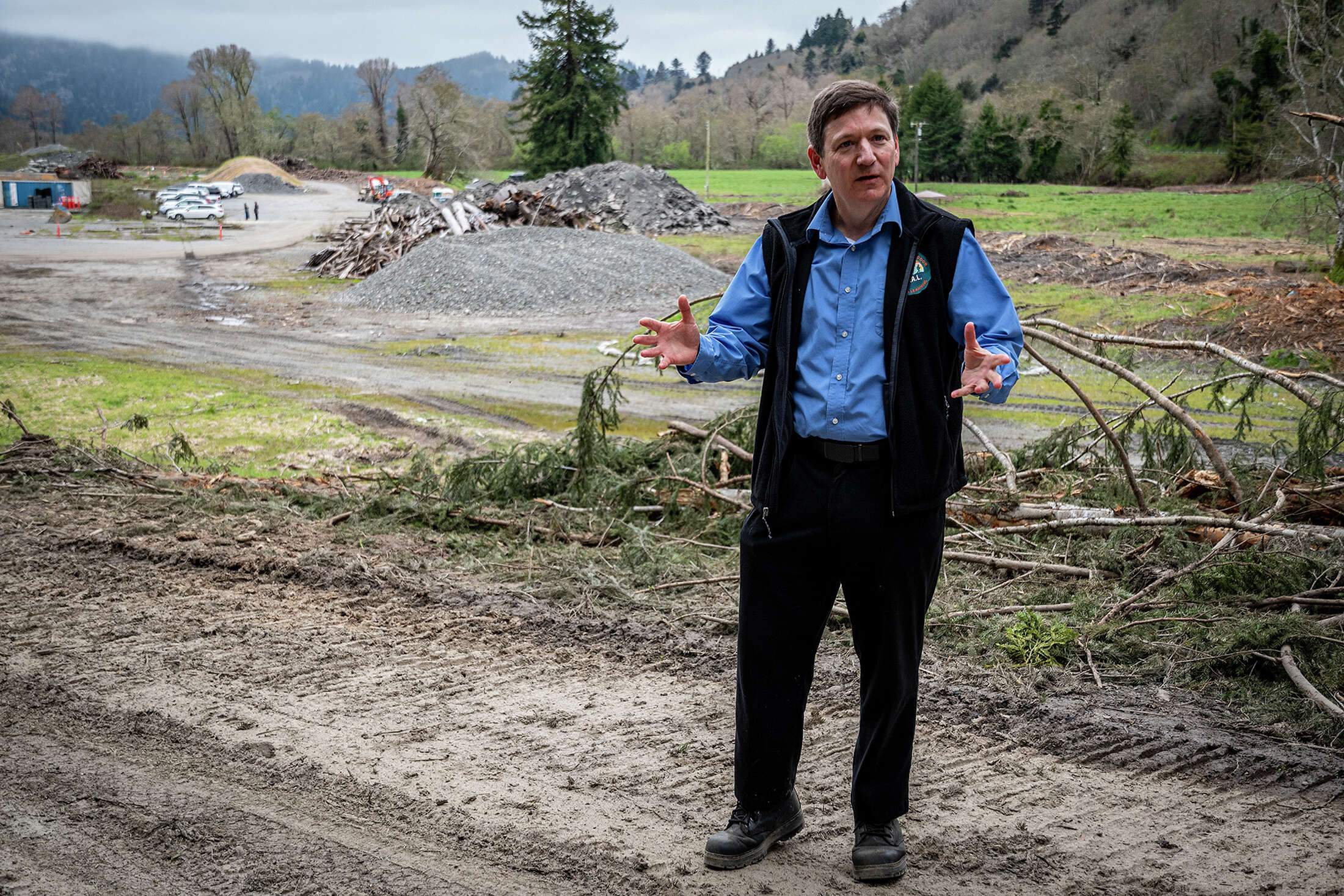 Repatriated Yurok land to welcome guests to Calif. national park