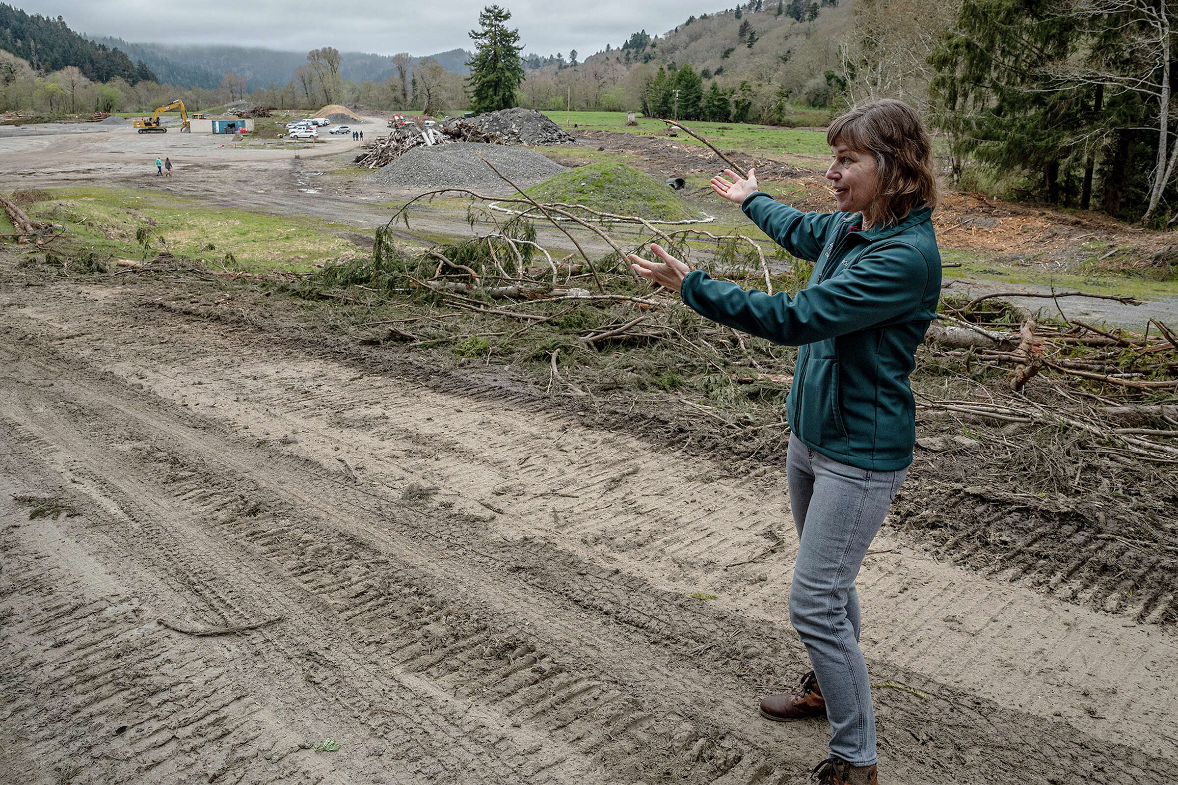 Repatriated Yurok land to welcome guests to Calif. national park