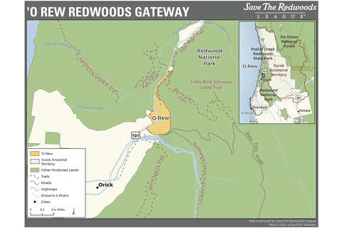 Repatriated Yurok land to welcome guests to Calif. national park