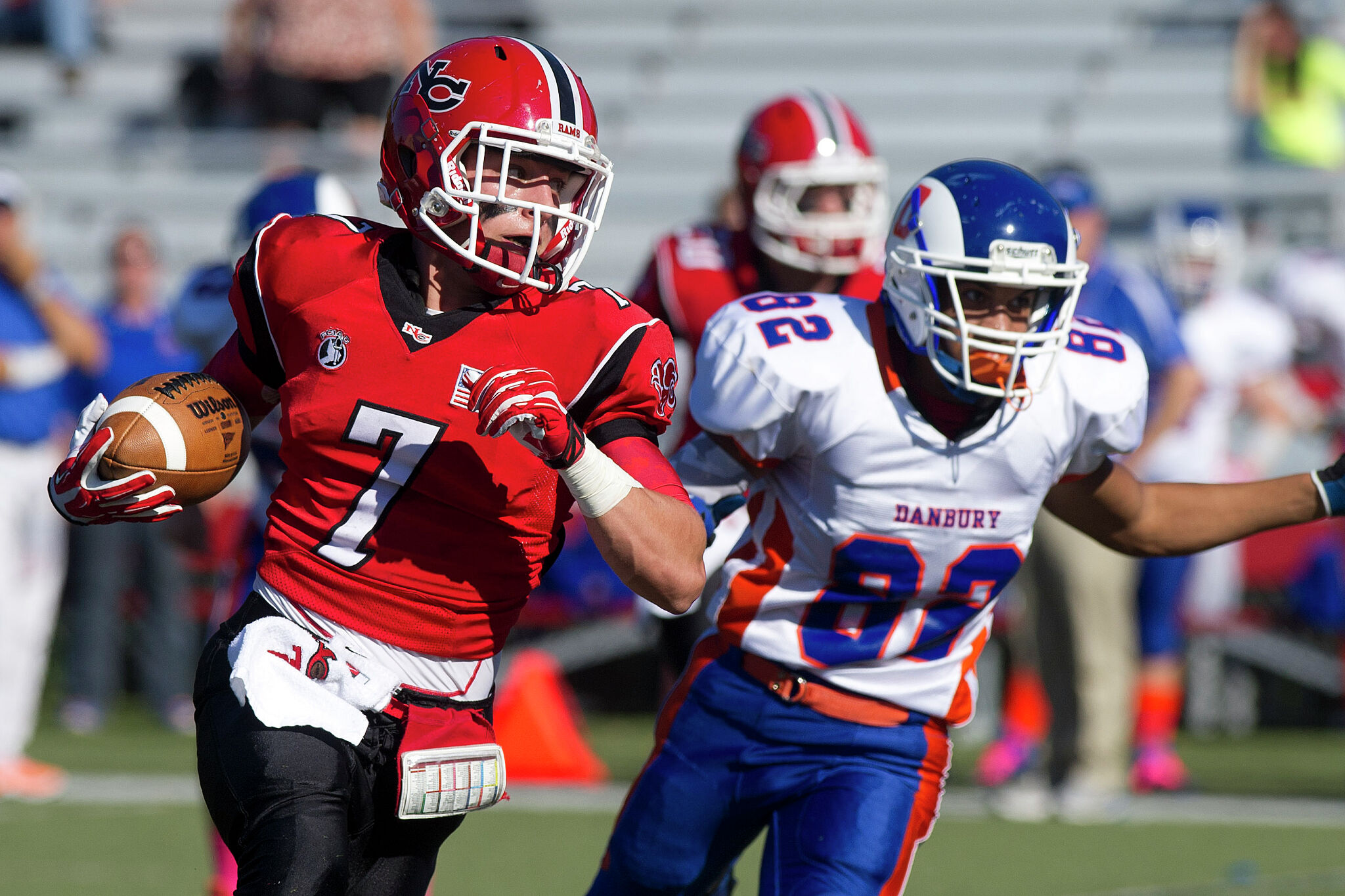 New Canaan's LaPolice, Allen team up to support Team IMPACT