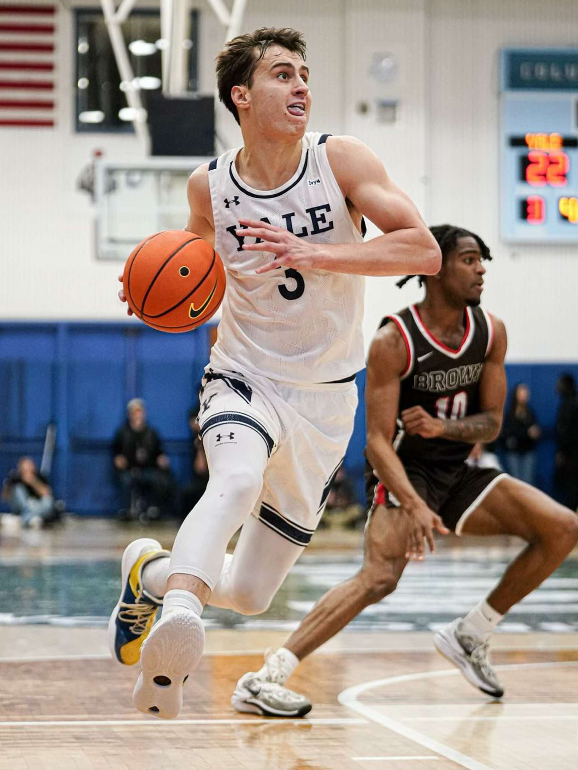 Yale captain August Mahoney still playing after remarkable comeback