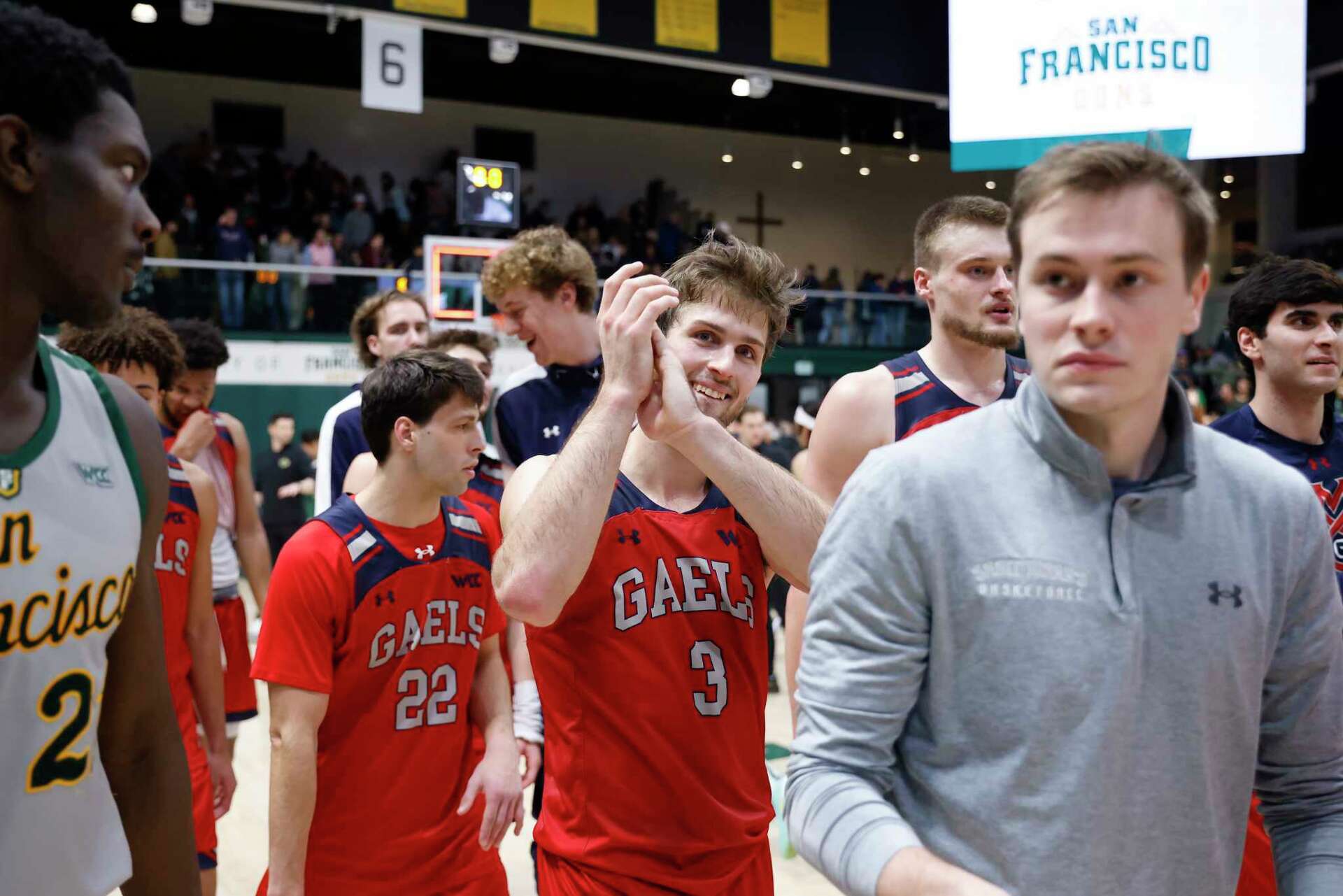 St. Mary’s Augustas Marciulionis: From reserve to WCC Player of Year