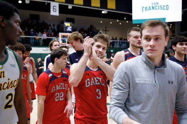 St. Mary’s Augustas Marciulionis: From reserve to WCC Player of Year