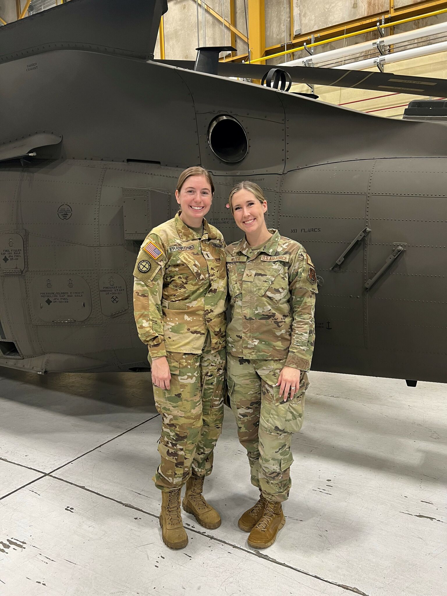 Airman mourns best friend killed in National Guard helicopter crash