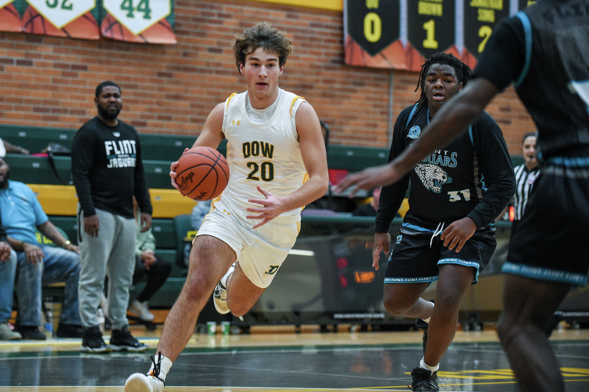 Midland Daily News All-Area Second Team and honorable mention