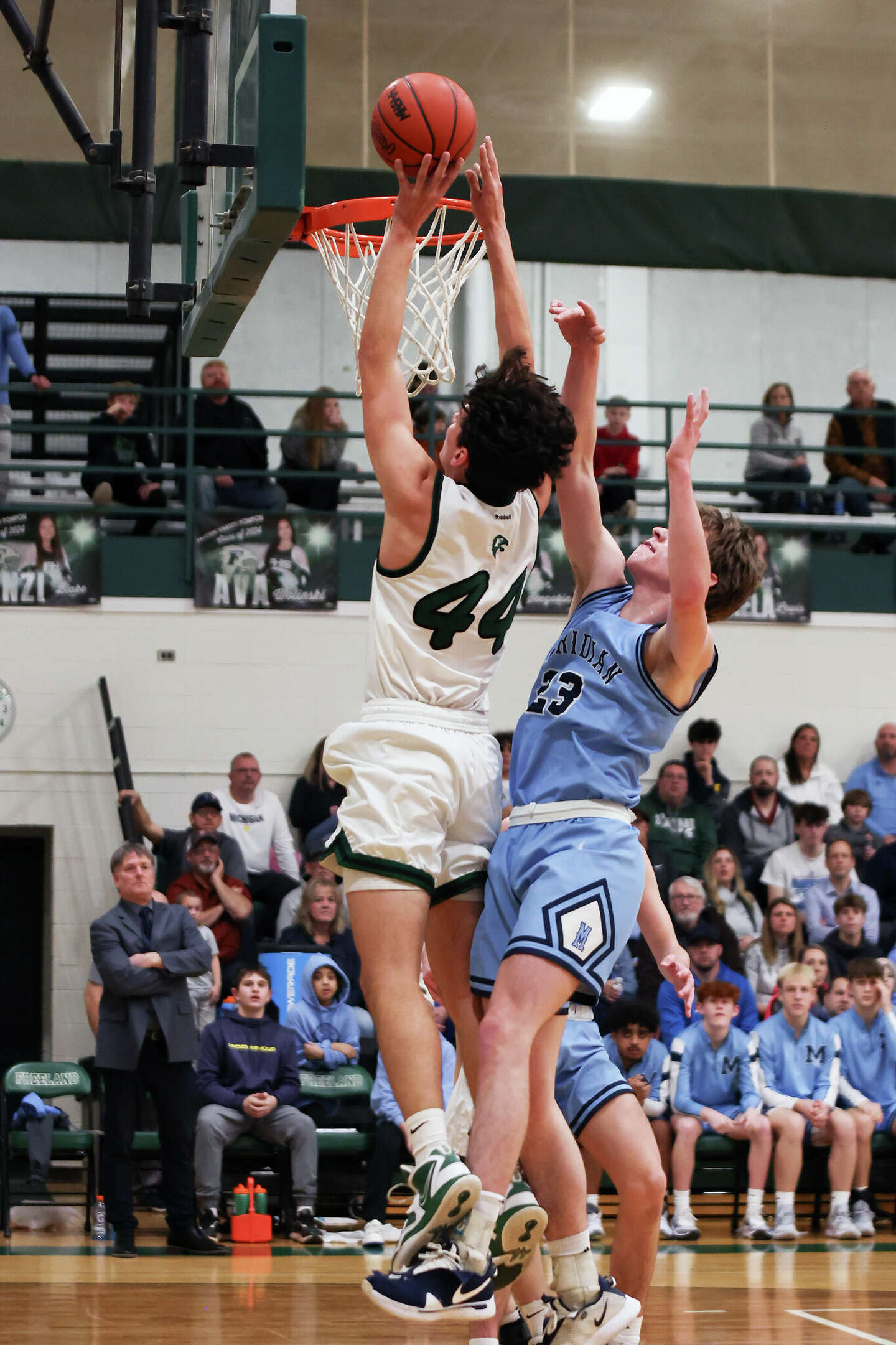 Midland Daily News All-Area Second Team and honorable mention