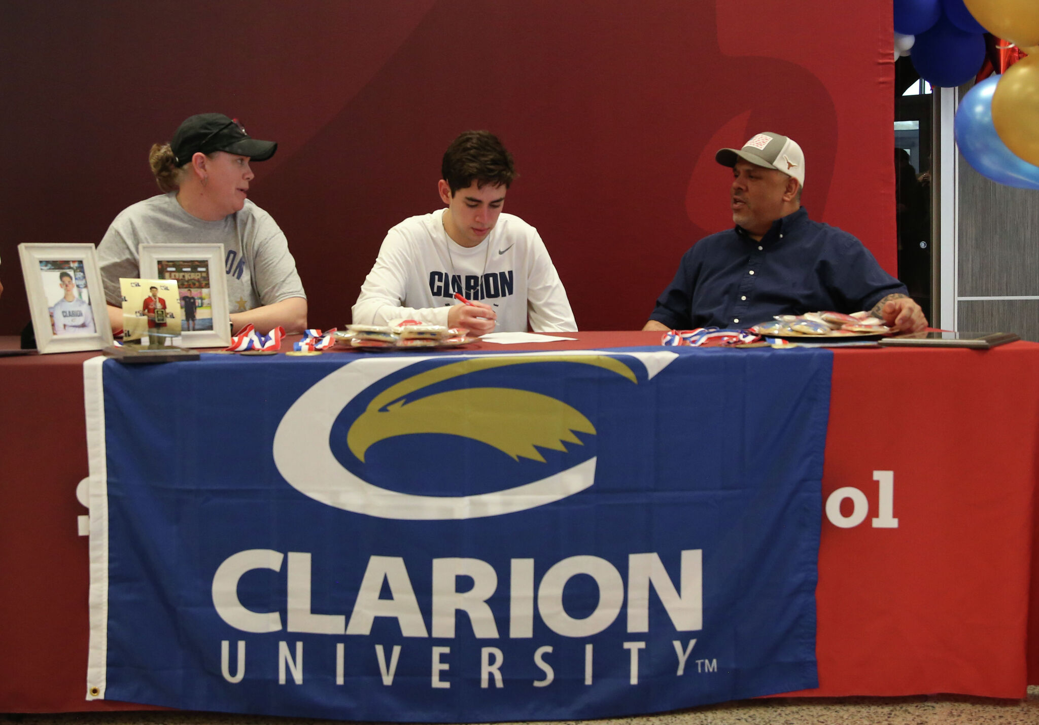 Stanton state diving champion Ethan Coronado signs with Clarion