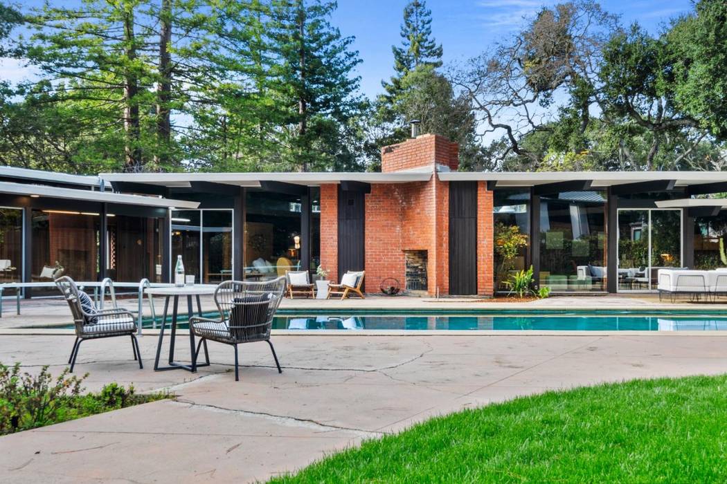 Joseph Eichler’s personal home is for sale in Silicon Valley