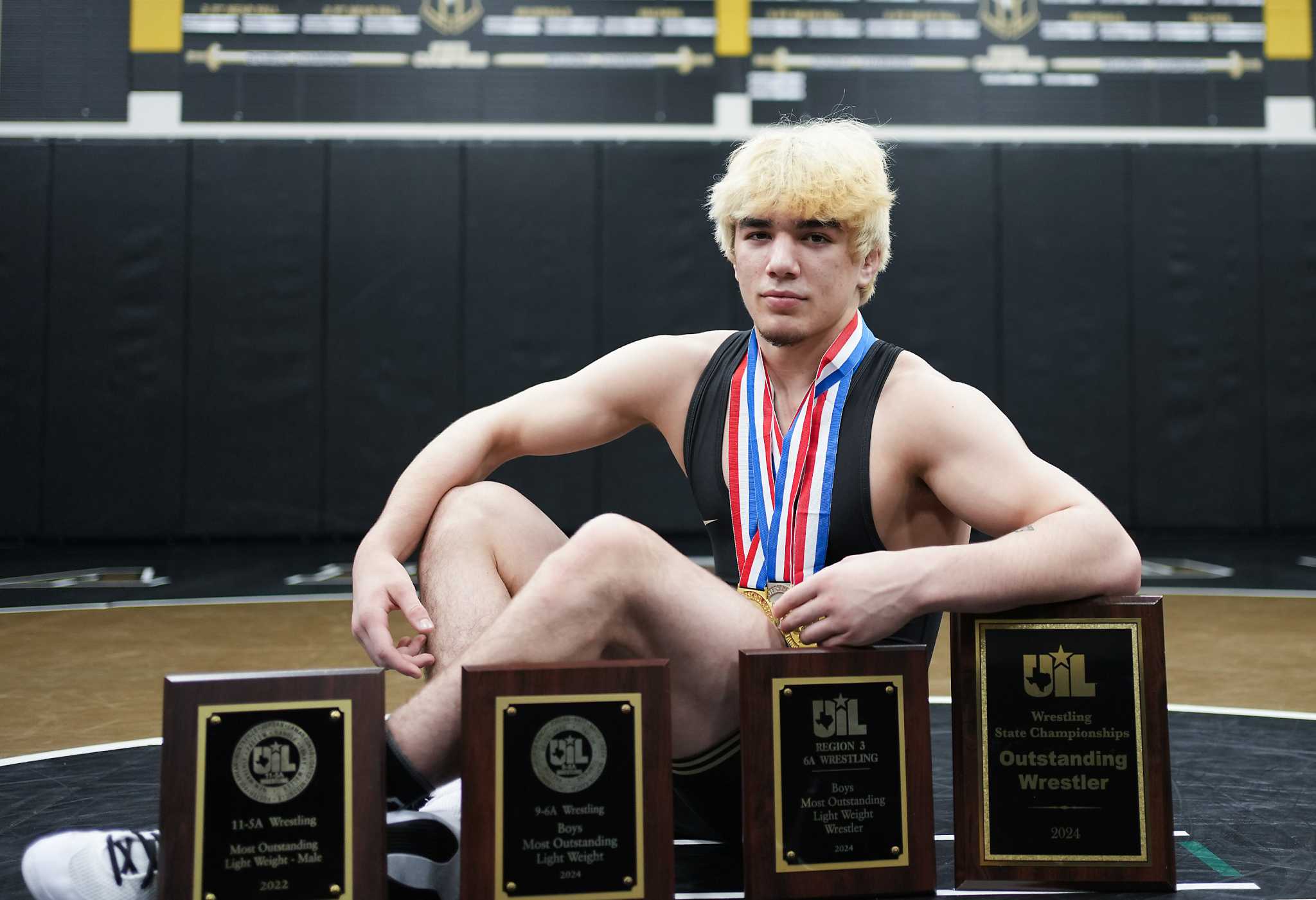 AGH Boys Wrestler of the Year: Jordan's Garrett McChesney