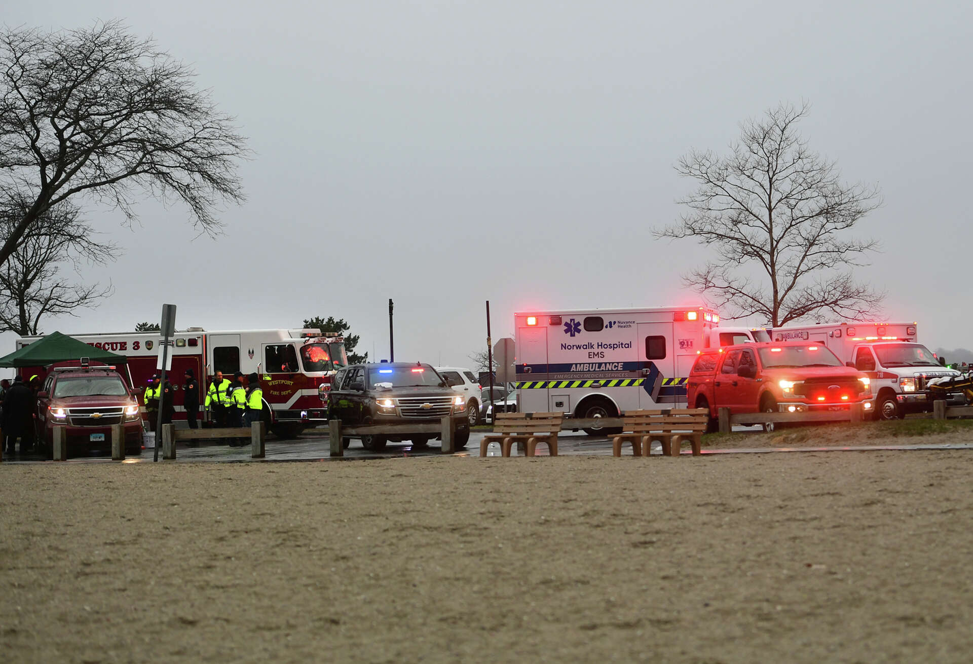 911 call from capsized Westport rower: 'We need help. Mayday. Mayday.'