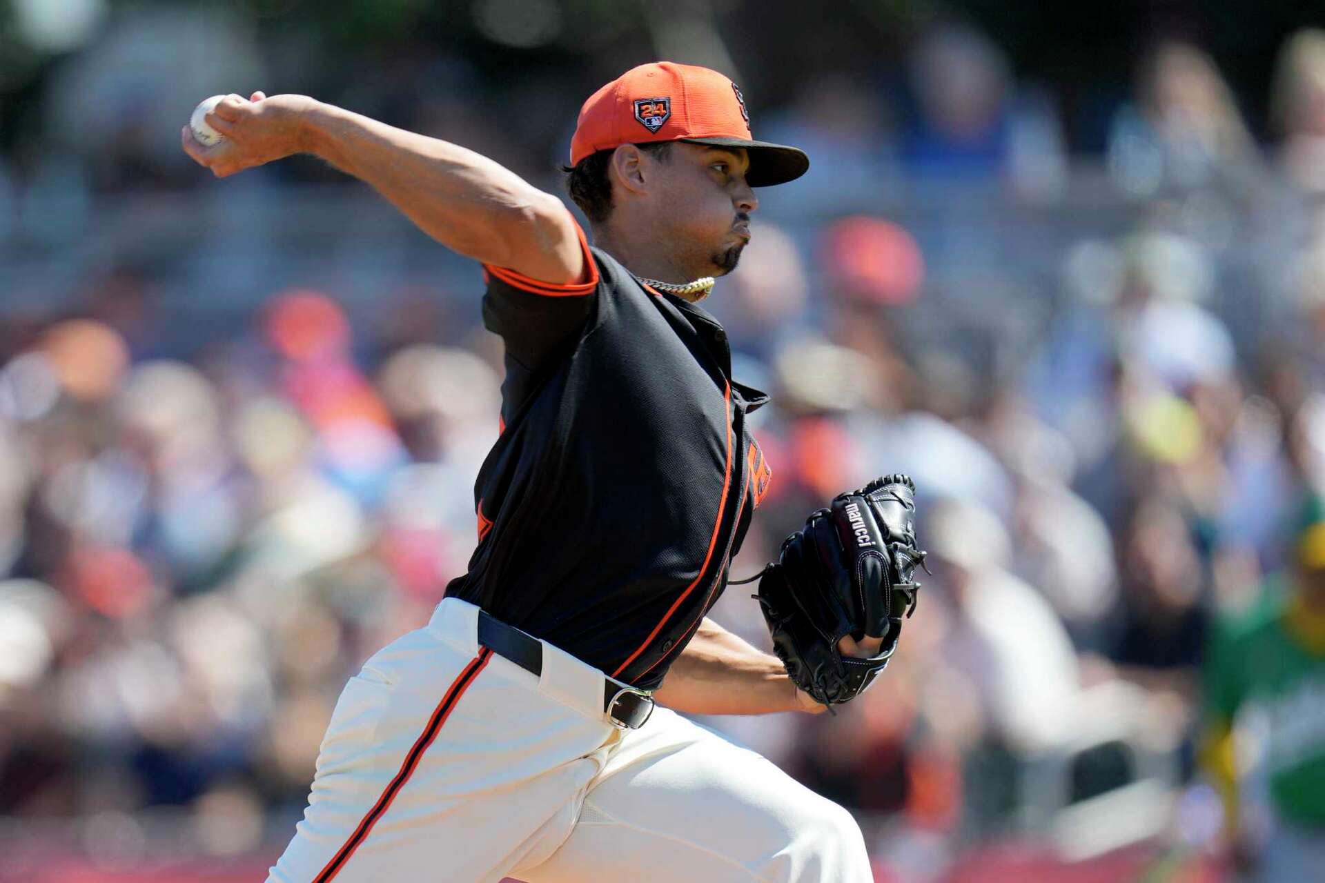 Giants’ Jordan Hicks burnishes rotation credentials with strong outing