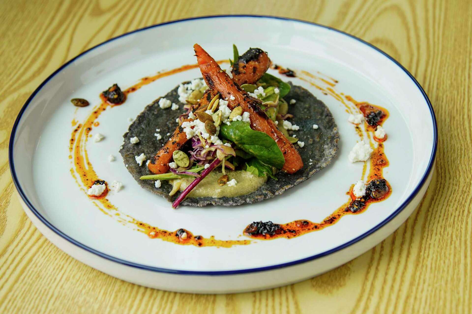 Houston taco restaurants on Texas Monthly top 50 best list