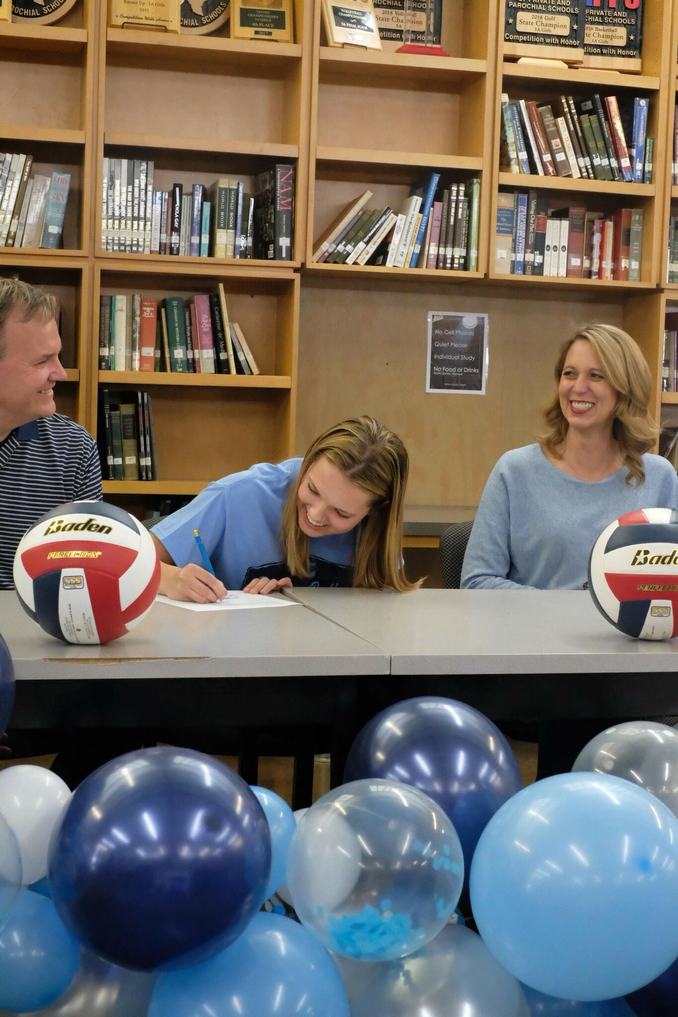 Midland Classical's Julia Schulz signs with Odessa College volleyball