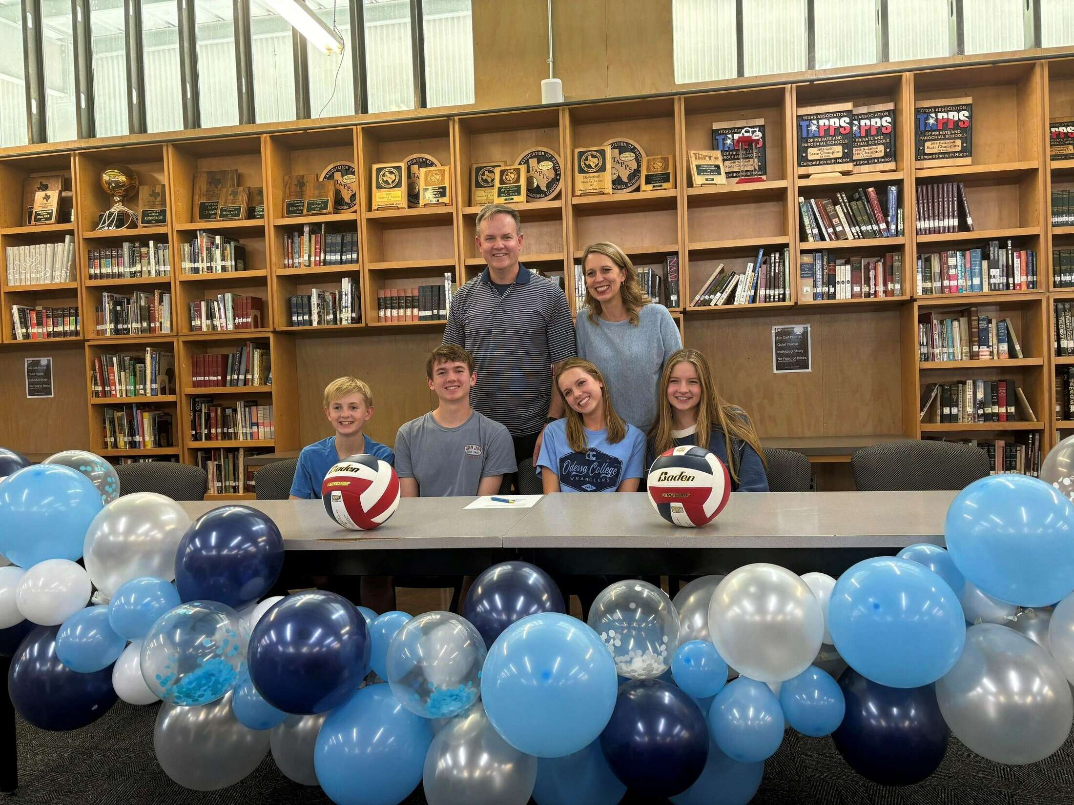 Midland Classical's Julia Schulz signs with Odessa College volleyball