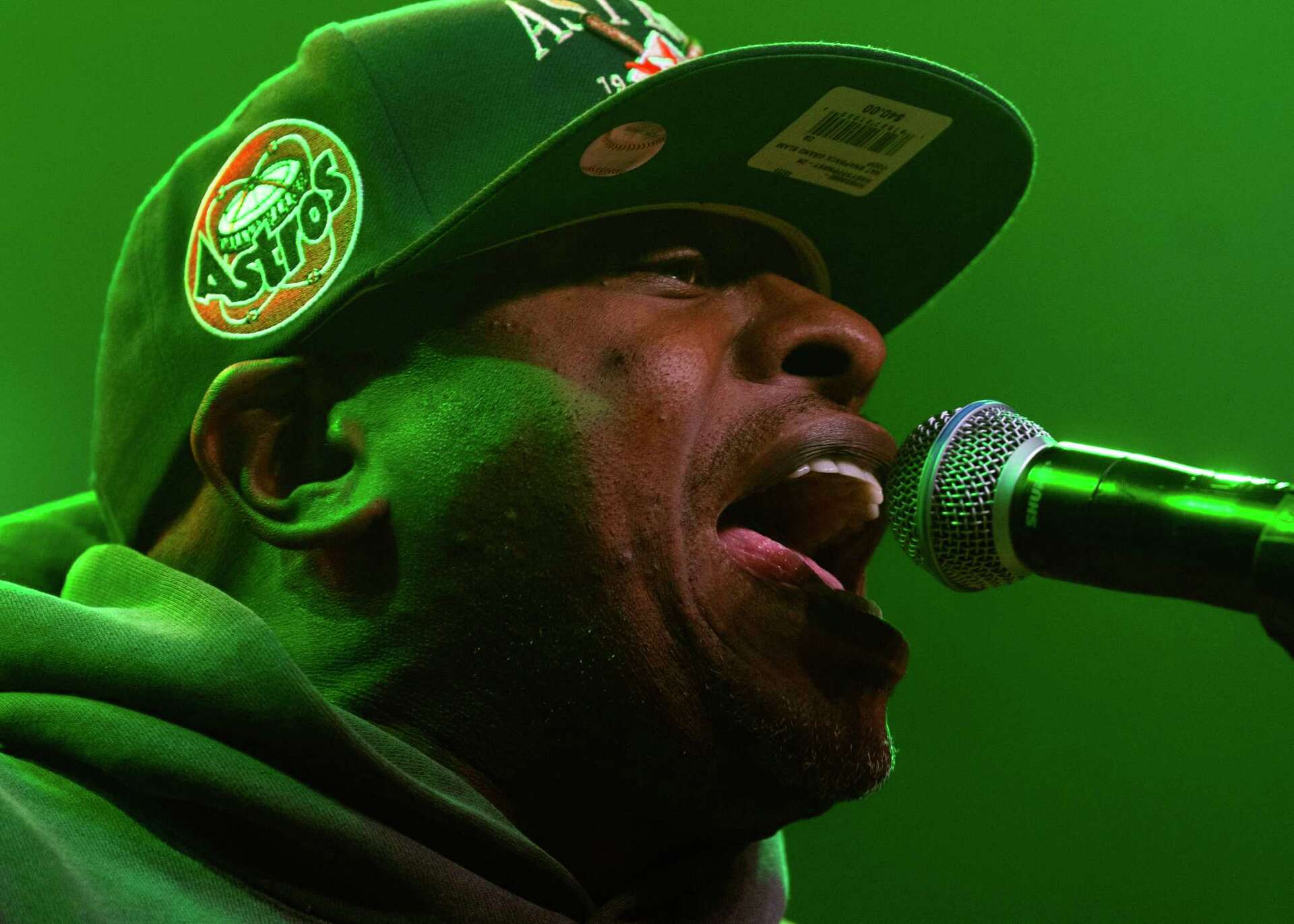 Houston rapper Scarface was a guitar player before the Geto Boys