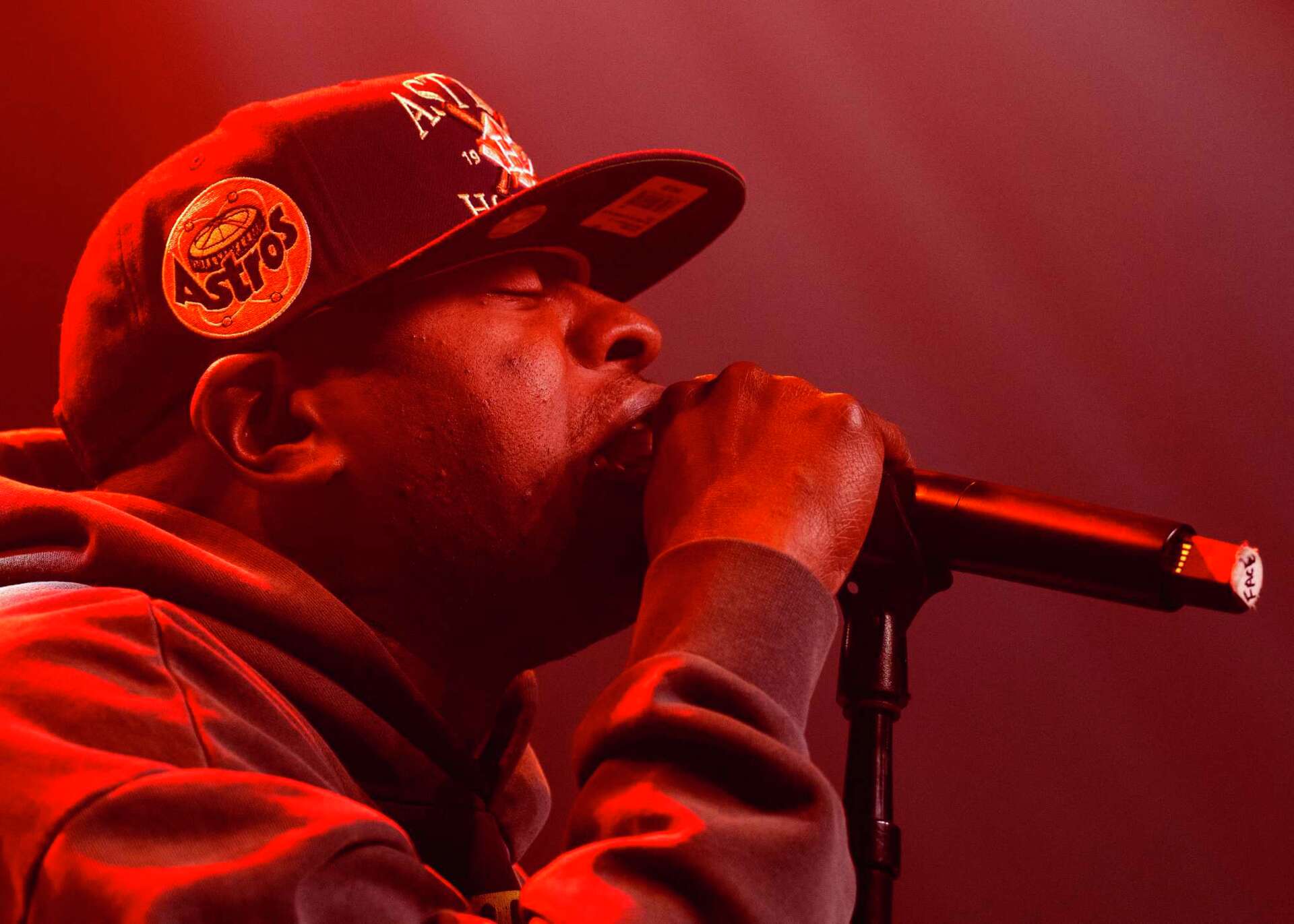 Houston rapper Scarface was a guitar player before the Geto Boys