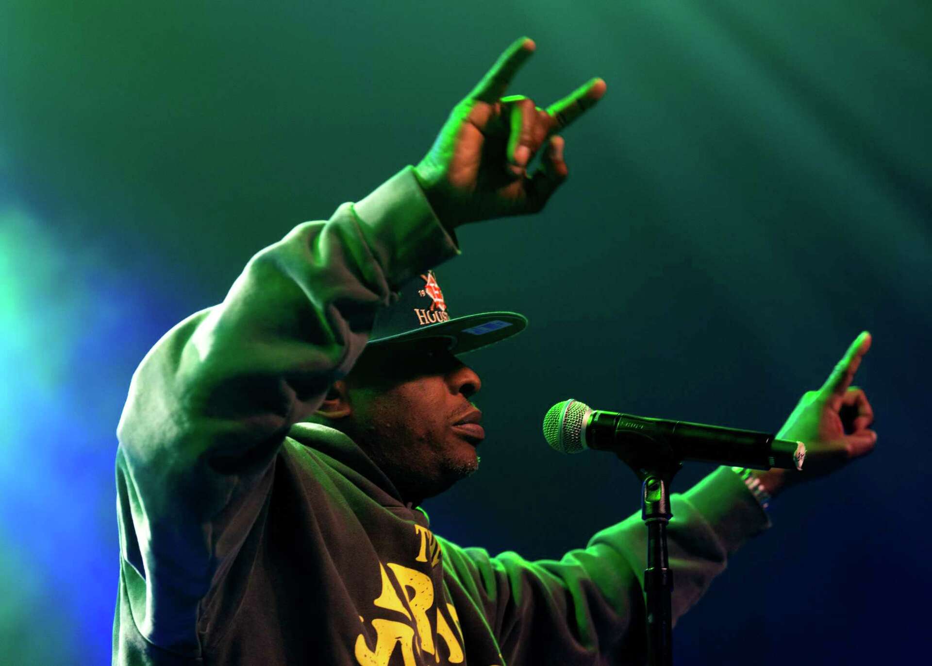 Houston rapper Scarface was a guitar player before the Geto Boys
