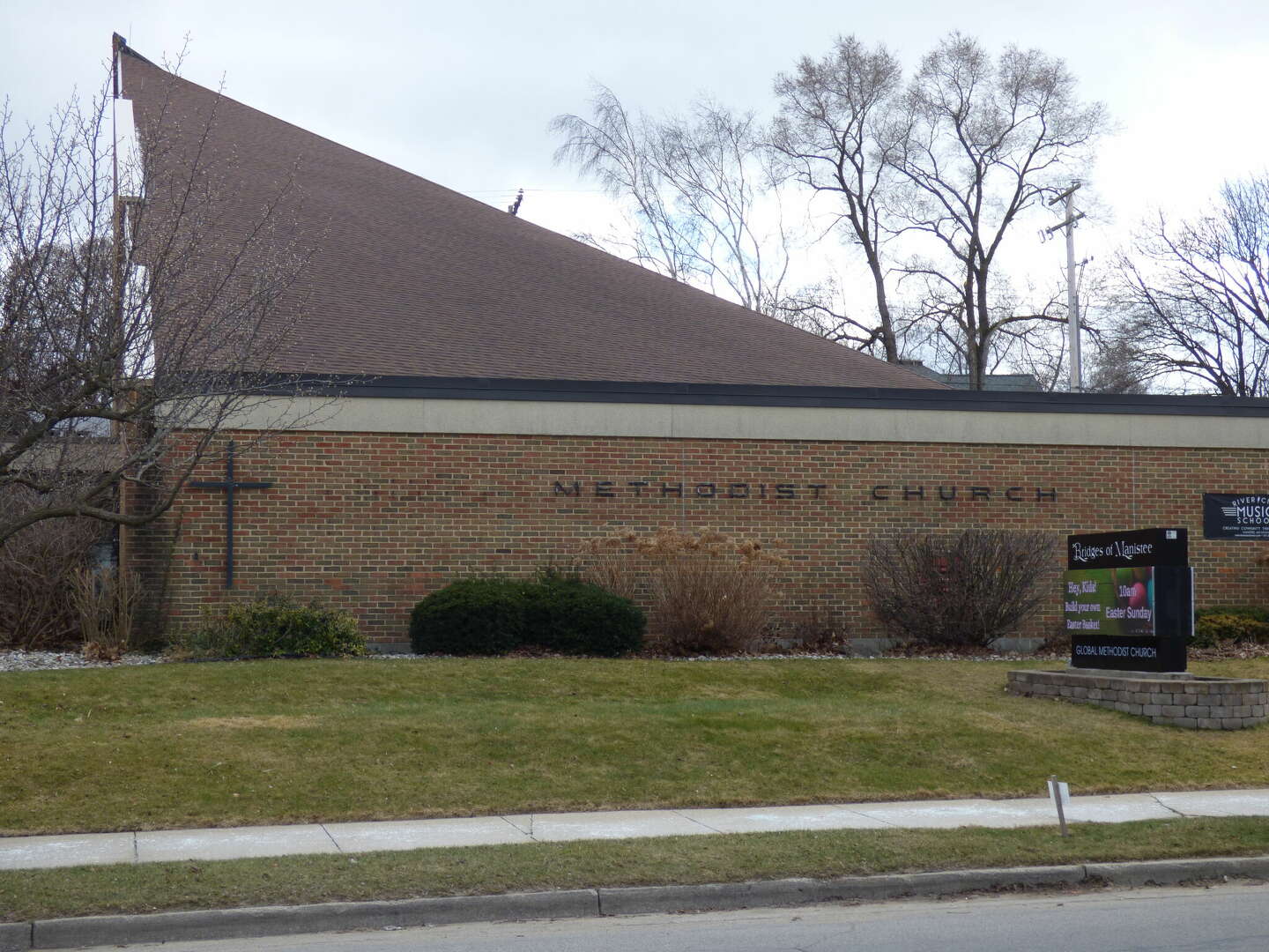 Manistee congregation leaves United Methodist church