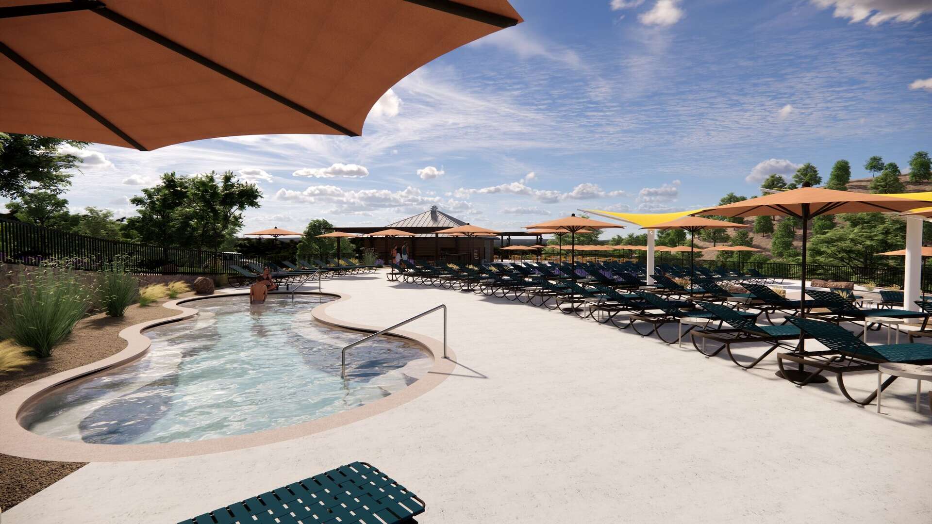 Camp Fimfo adds Hilltop Hideaway leisure pool in New Braunfels