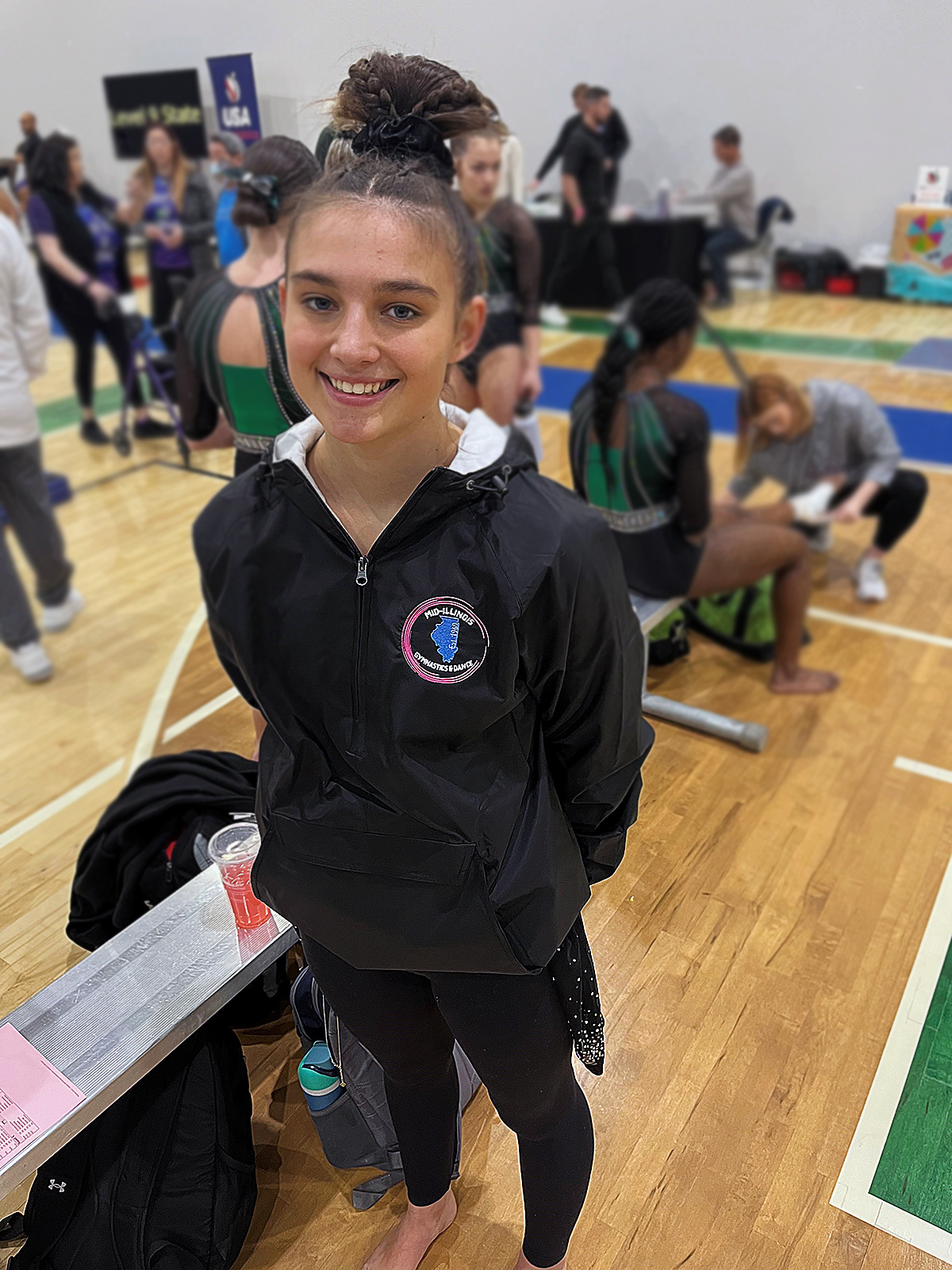 Mid-Illinois gymnast Allison Jennings set for Region 5 championships
