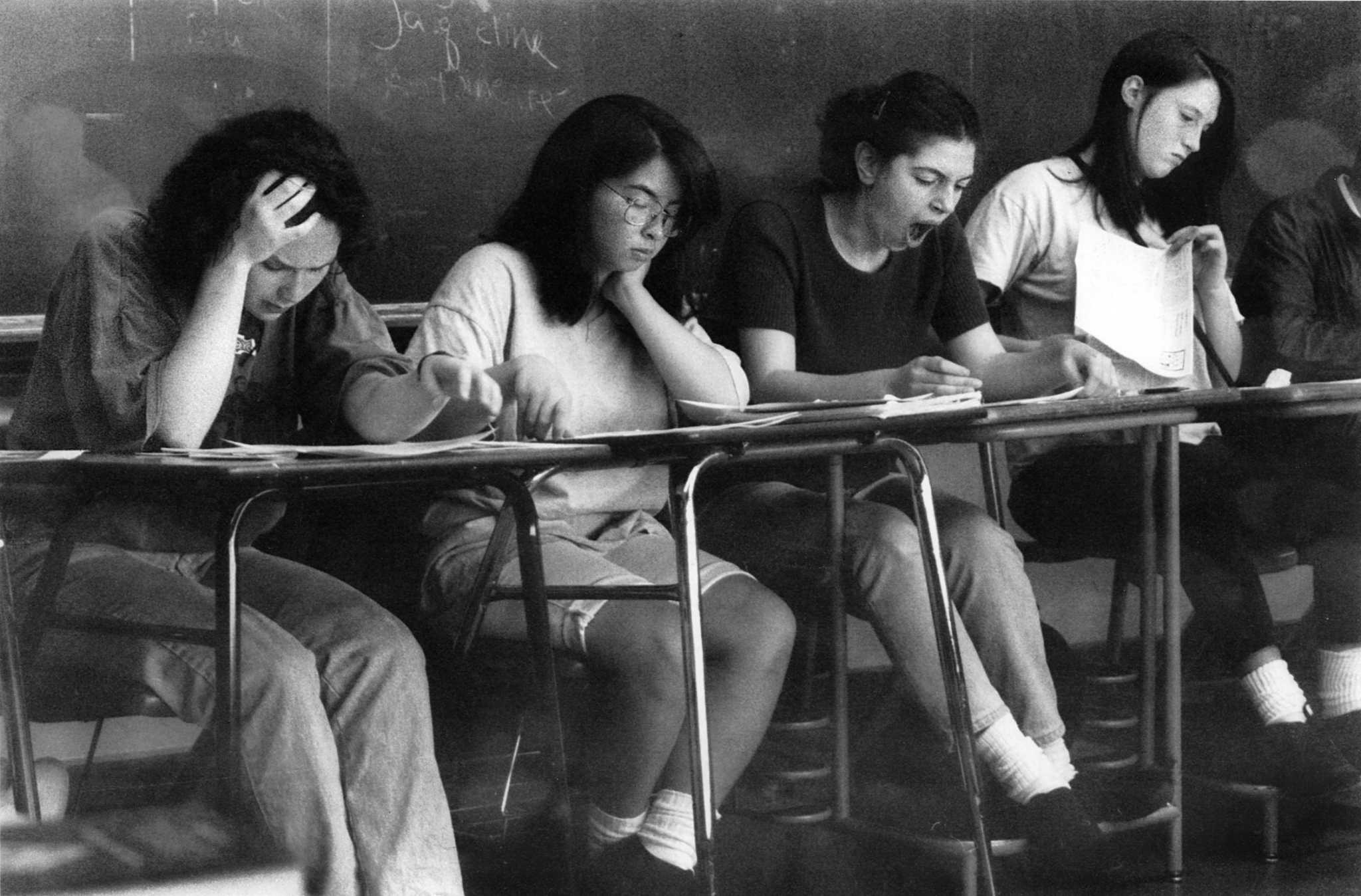 Read the SF Chronicle's original 'Undercover Student' project