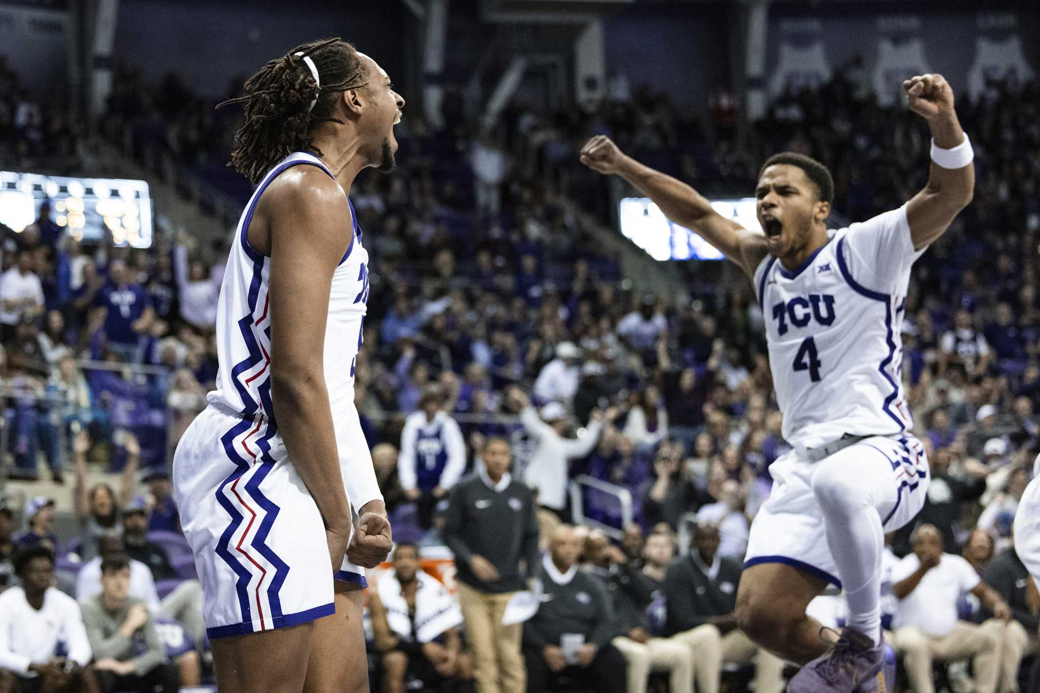 March Madness: TCU vs. Utah State