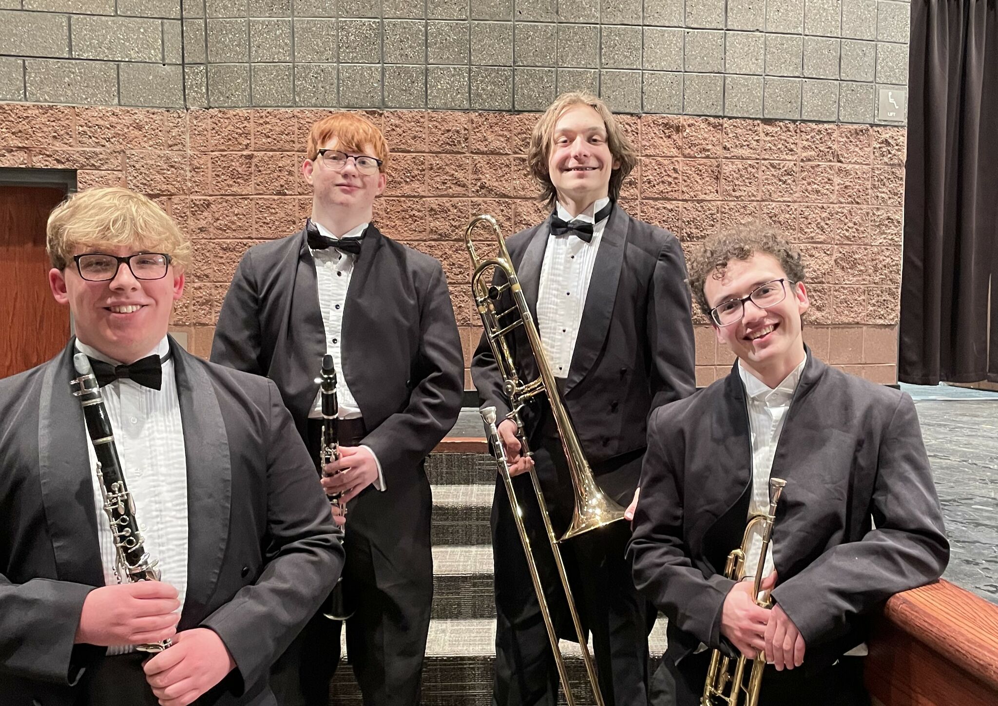 Manistee students join district all-star band