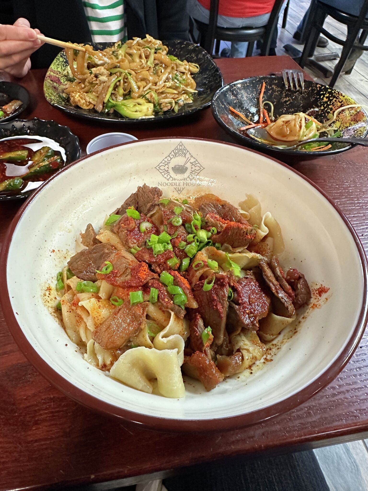 Savor the spice and noodles at Midland's Noodle House on Andrews Hwy.