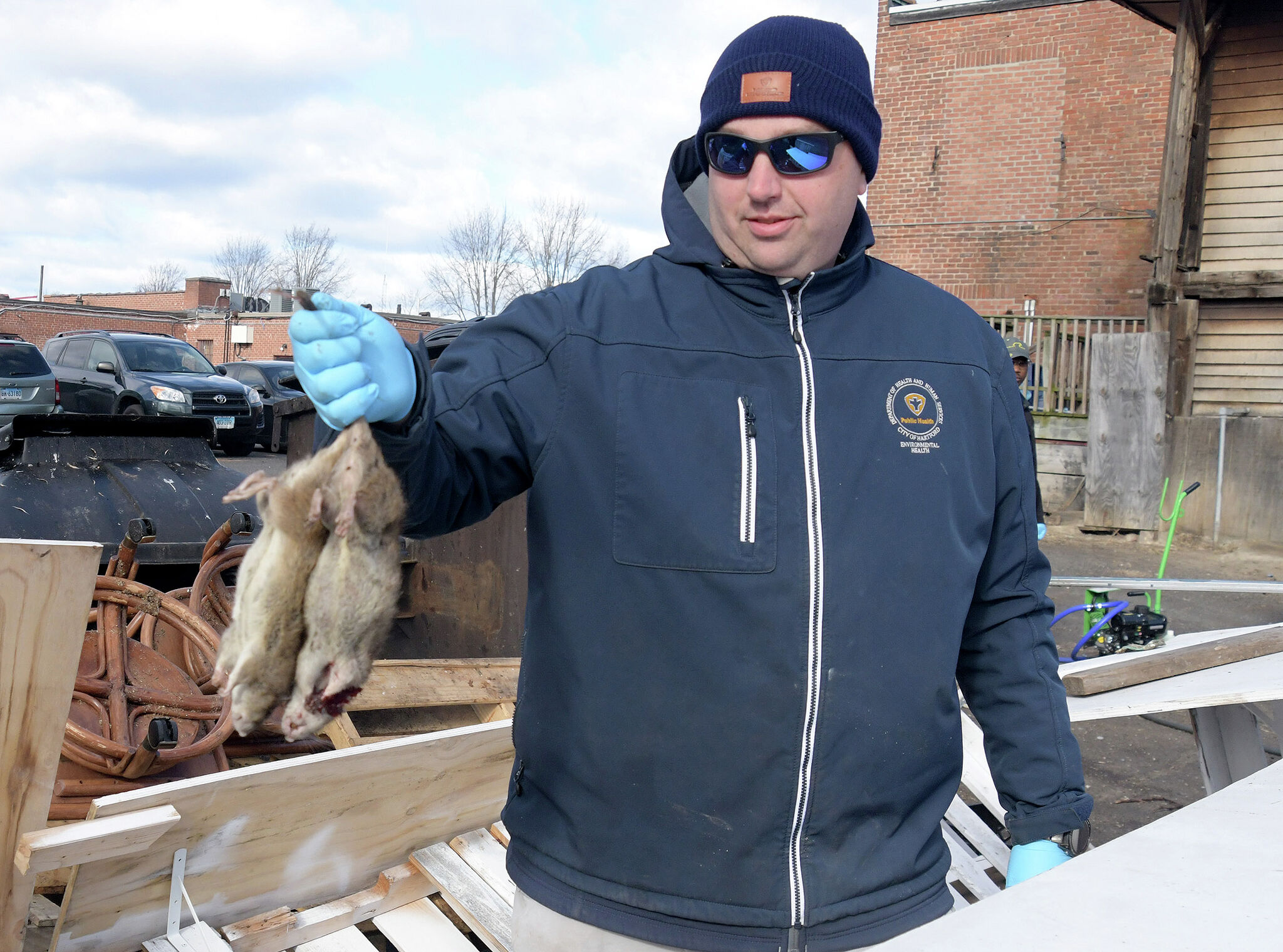 Hartford's 'rat patrol' has a new weapon in its battle against rodents