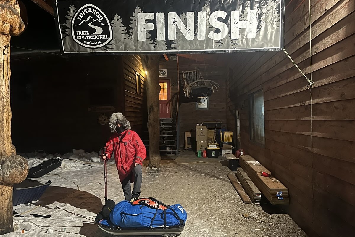 CT native wins Iditarod Trail Invitational 350-mile Alaska road race.