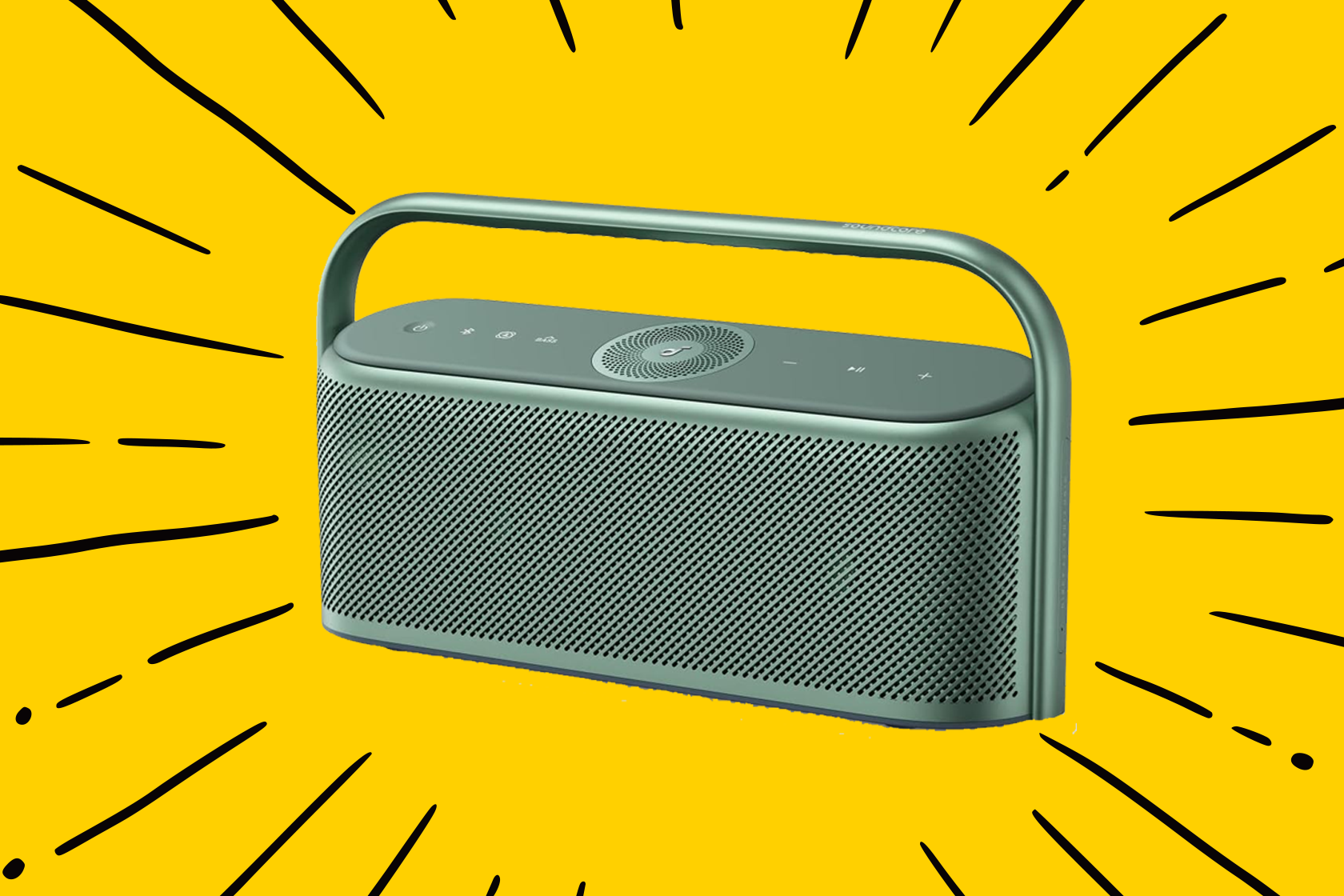 Take $50 off a Soundcore portable speaker at Amazon today