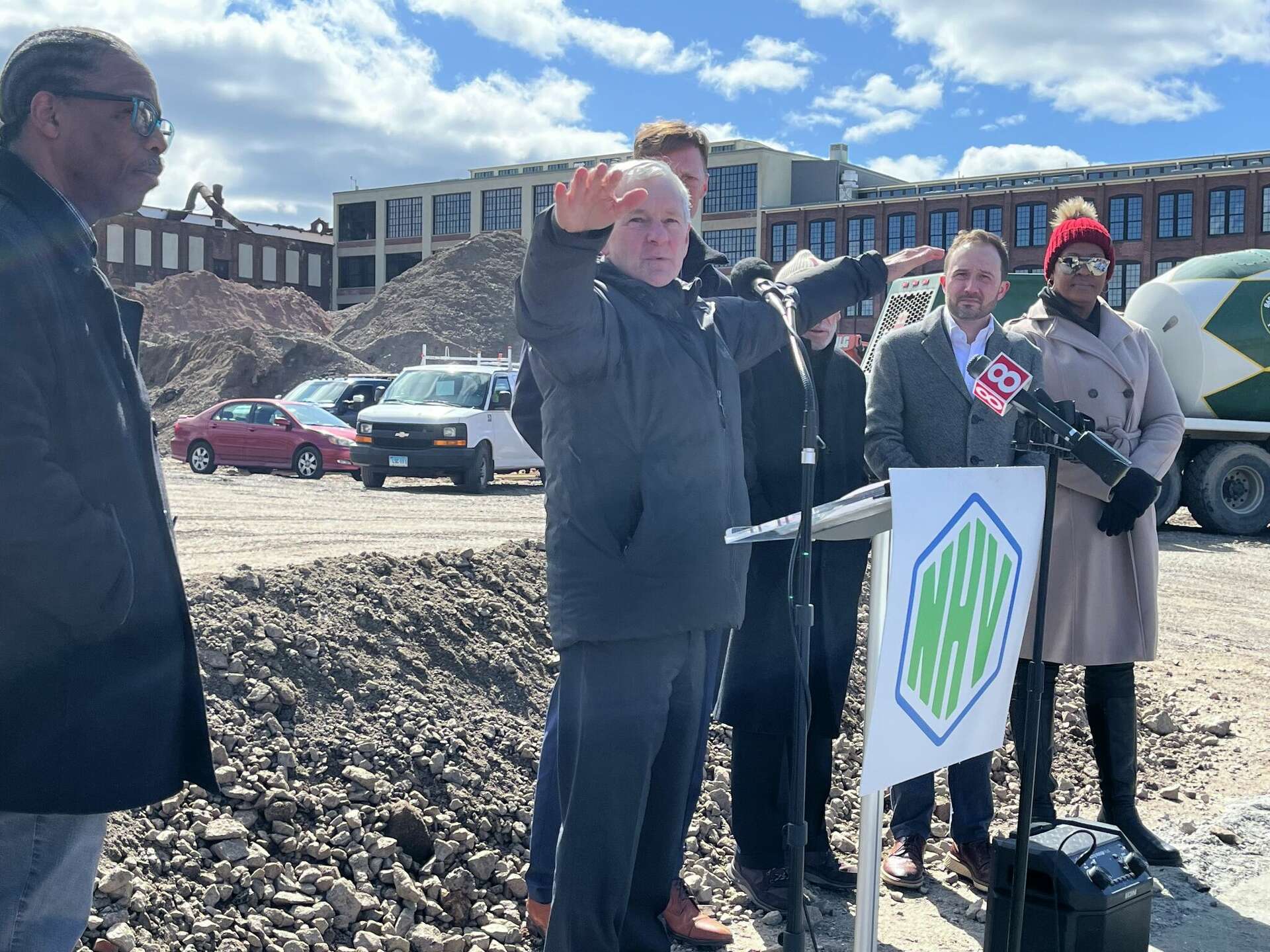 New Haven breaks ground on 283-unit apartment complex