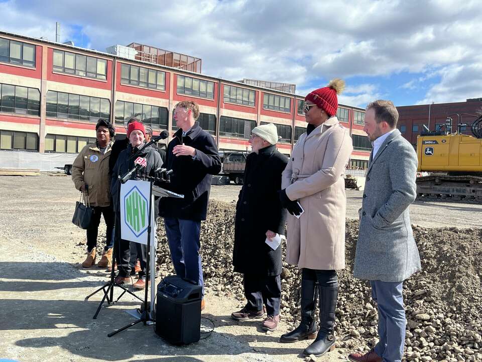 New Haven breaks ground on 283-unit apartment complex