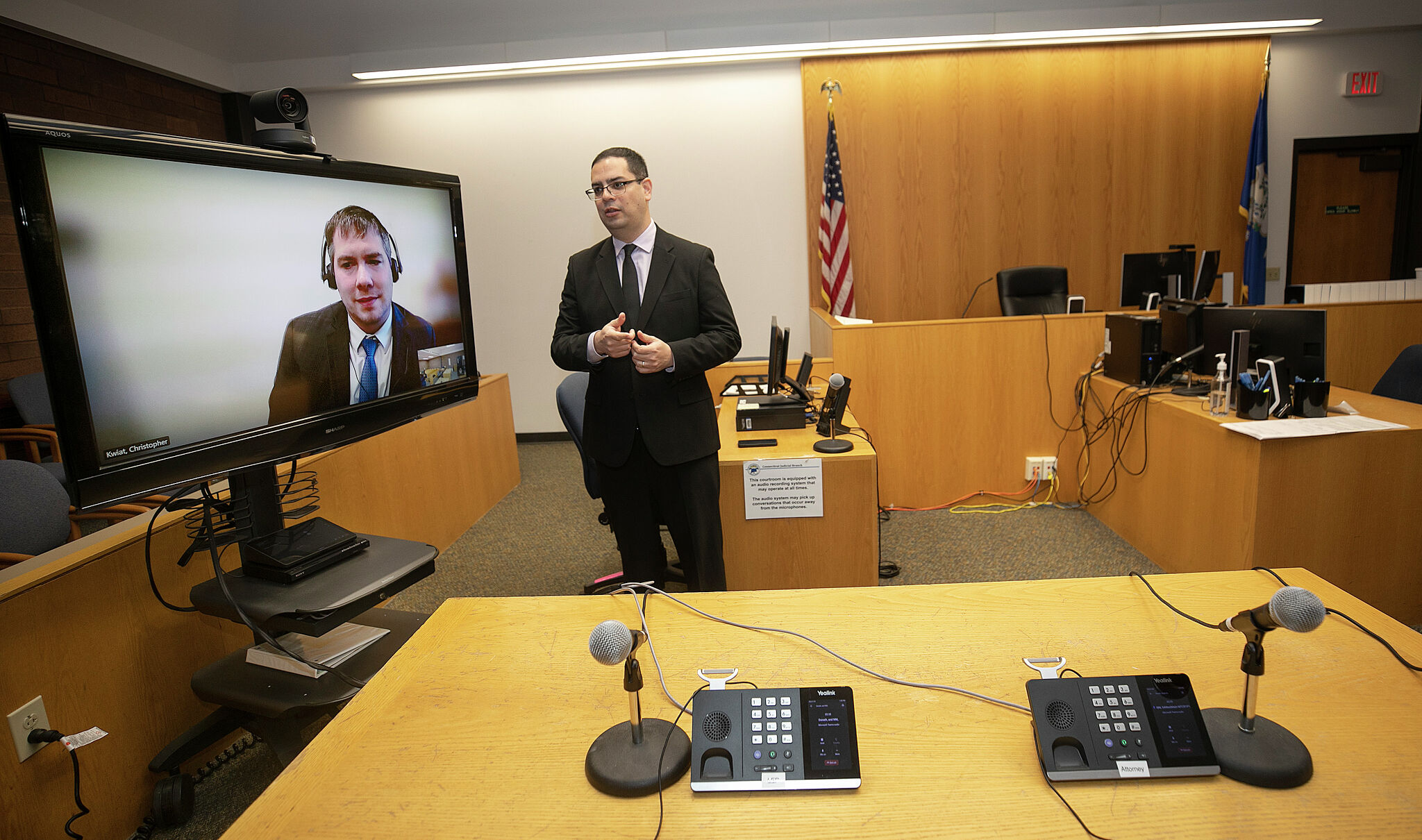 Judicial Branch tackles interpreter shortage with remote technology