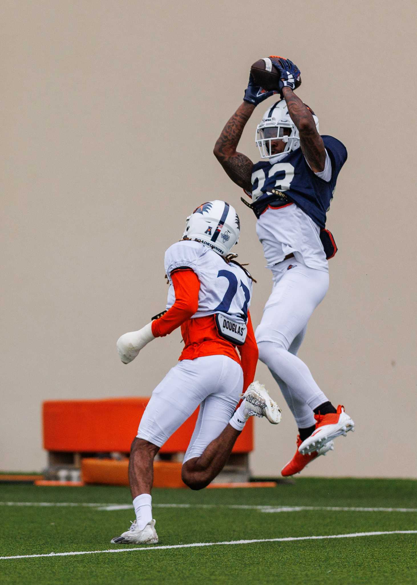 TCU transfer DJ Allen finding footing in UTSA offense