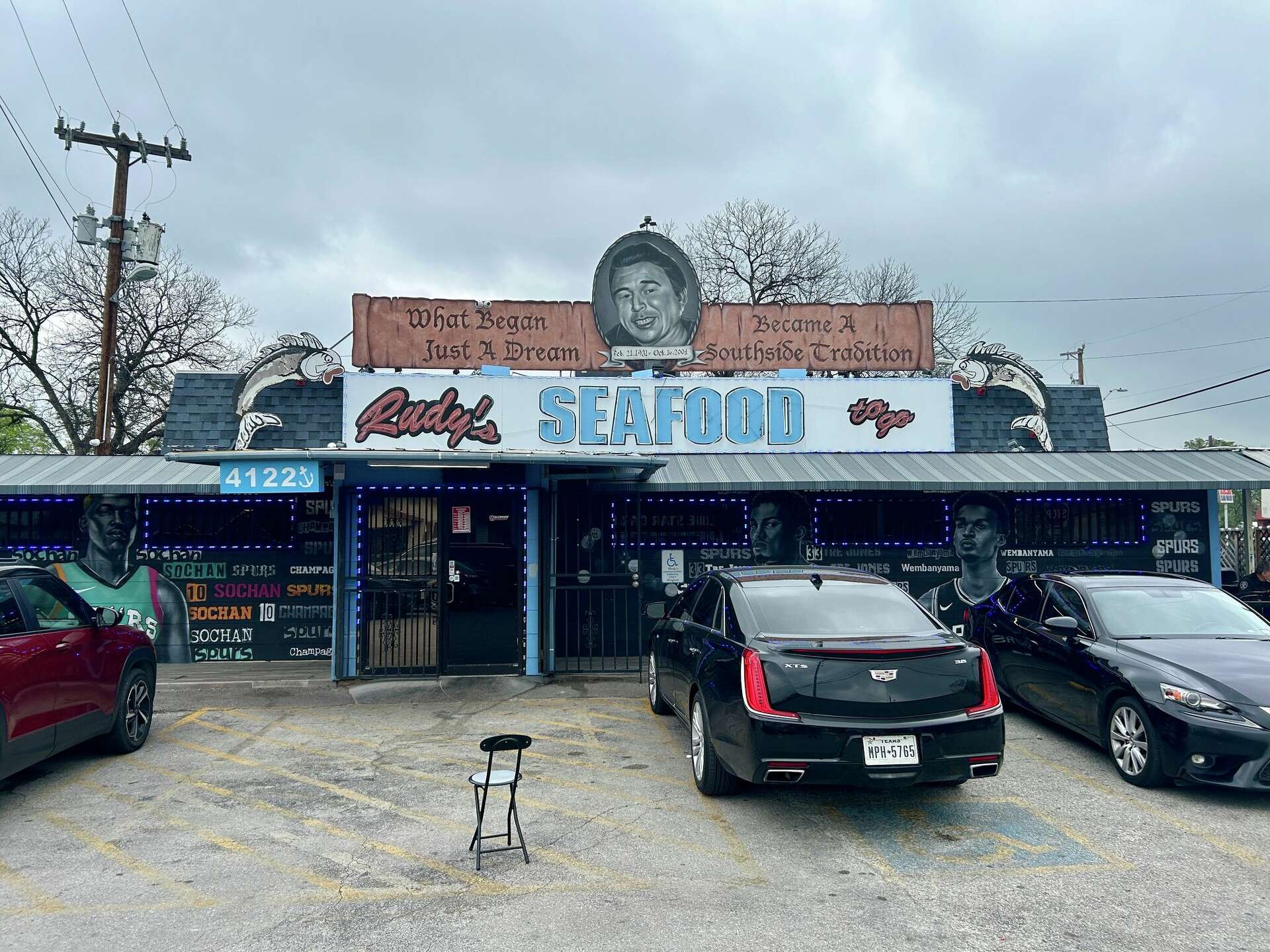 Rudy's Seafood has been open for 60 years in San Antonio