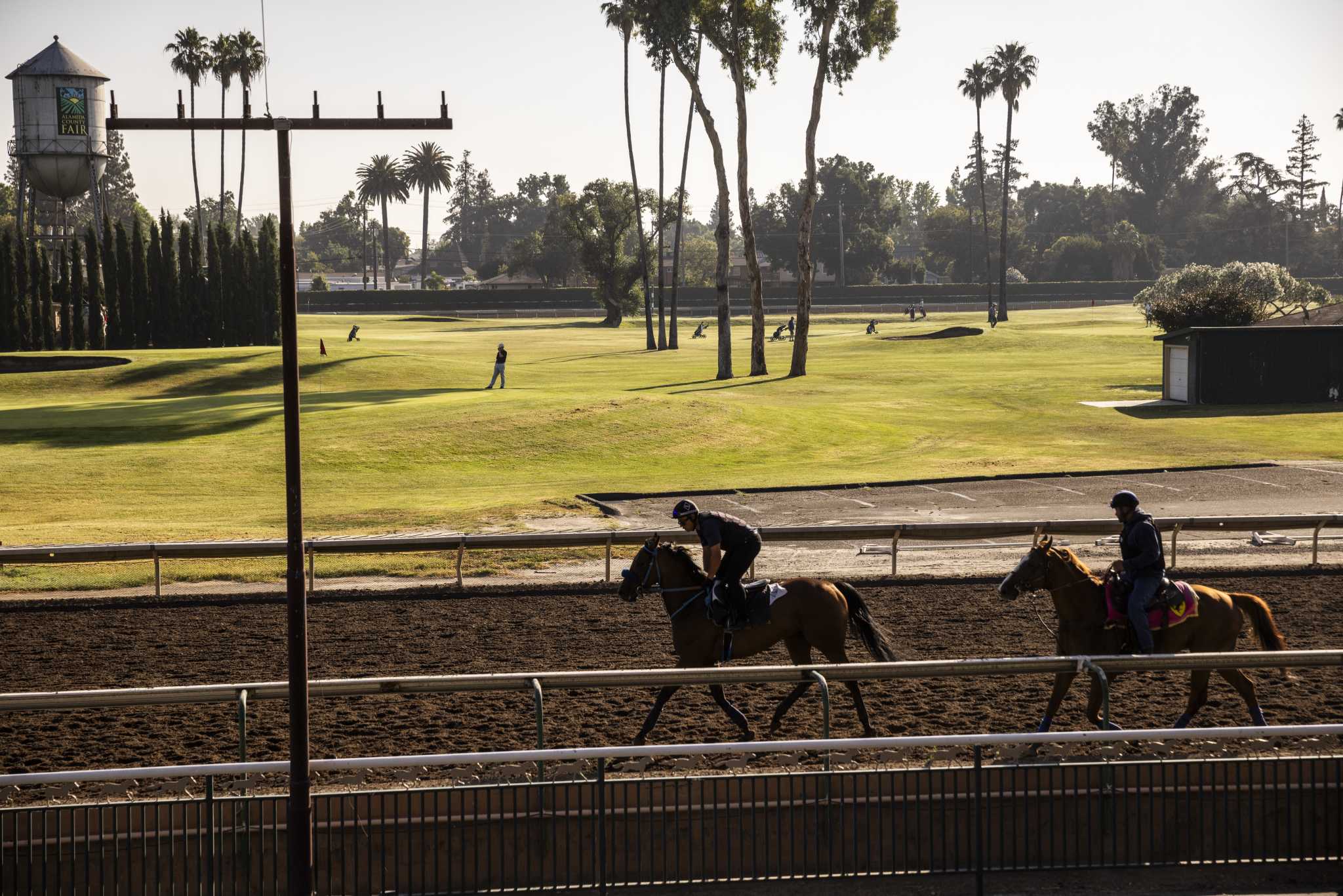 Fall horse racing season in Pleasanton gets OK from state board