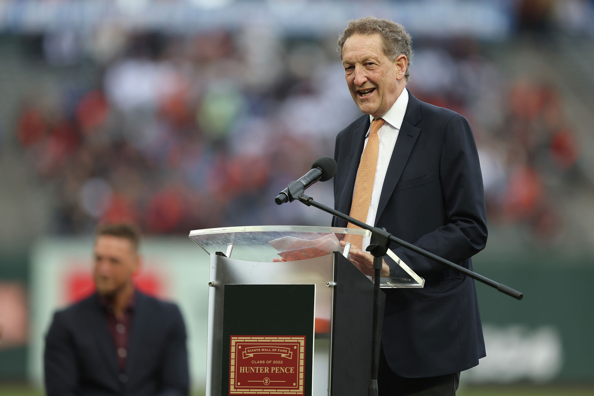 SF Giants reveal 2024 plans to replace PA announcer Renel Brooks-Moon