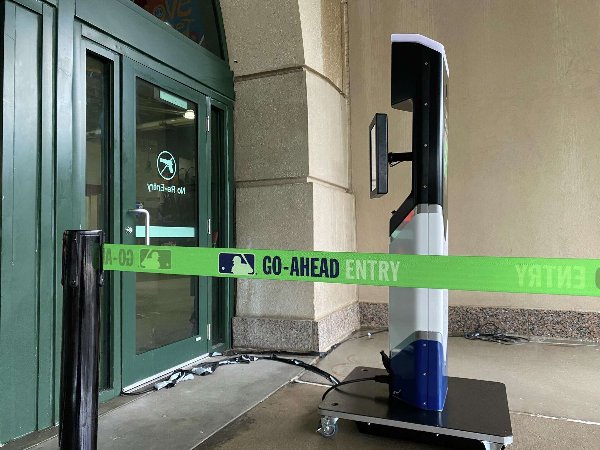 MLB's Go-Ahead Entry: How facial authenticaion system works at gate