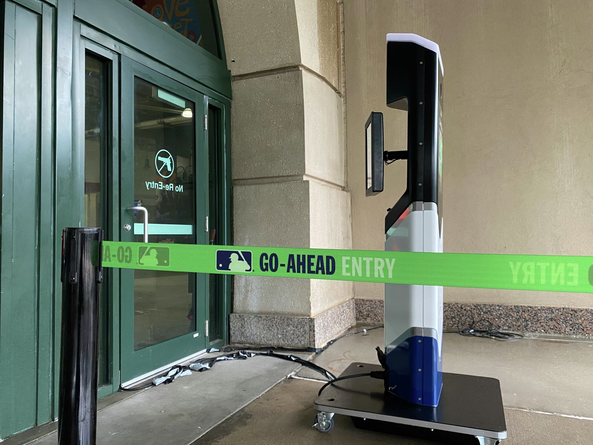 MLB's Go-Ahead Entry: How facial authenticaion system works at gate