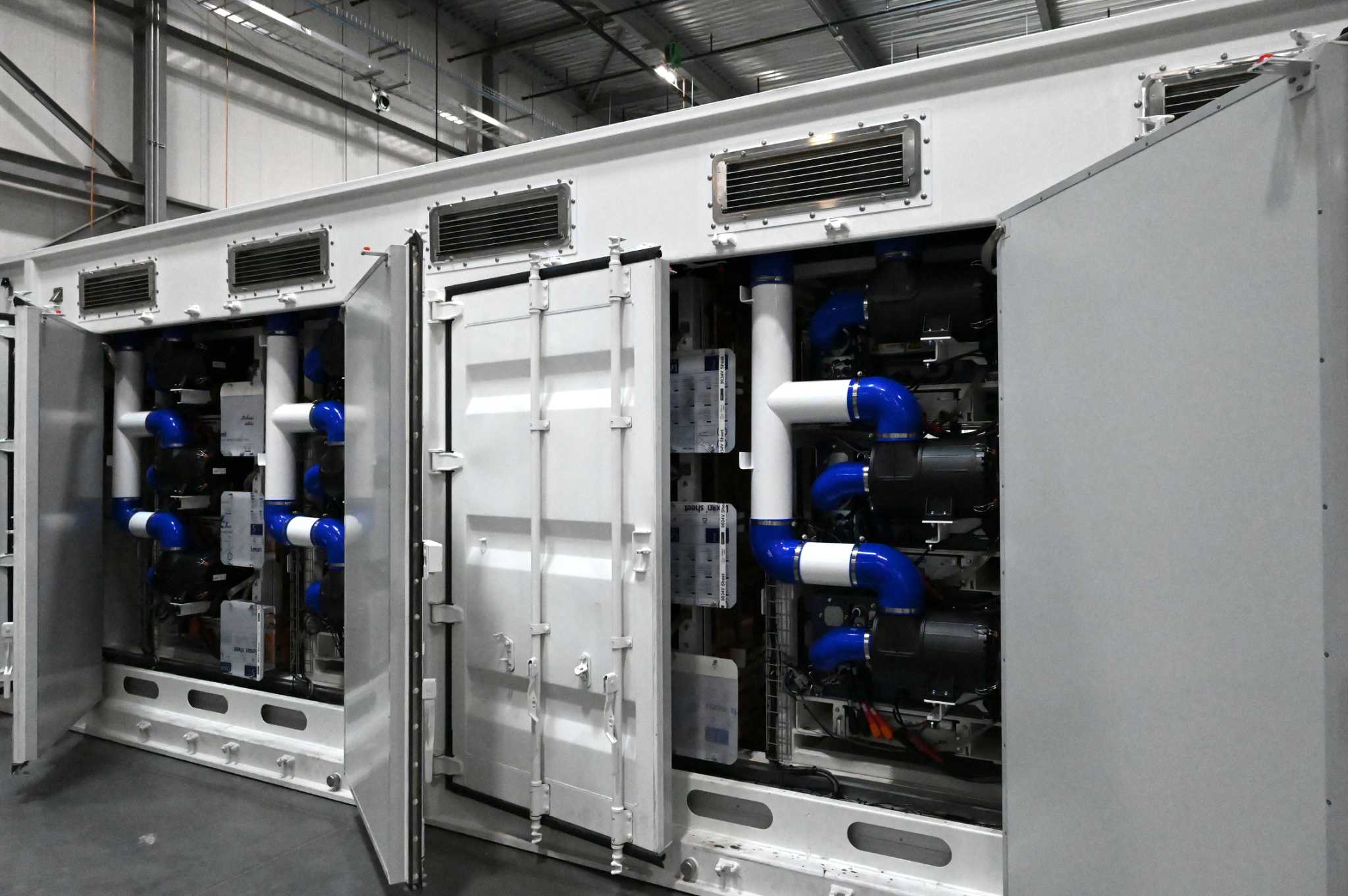 Plug Power plants in Georgia and Tennessee are at full capacity