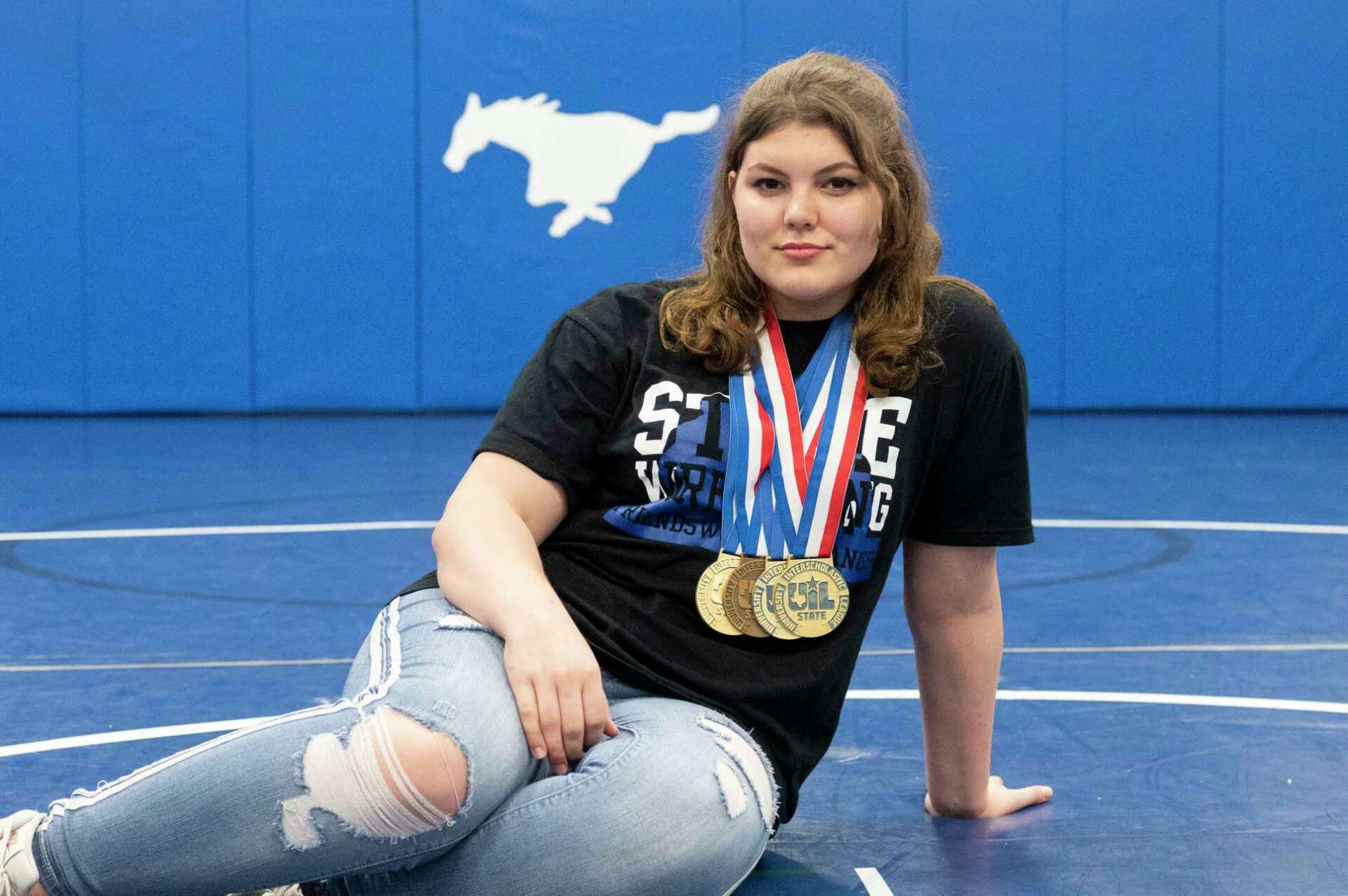 AGH Girls Wrestler of the Year: Friendswood's Avery Beckman
