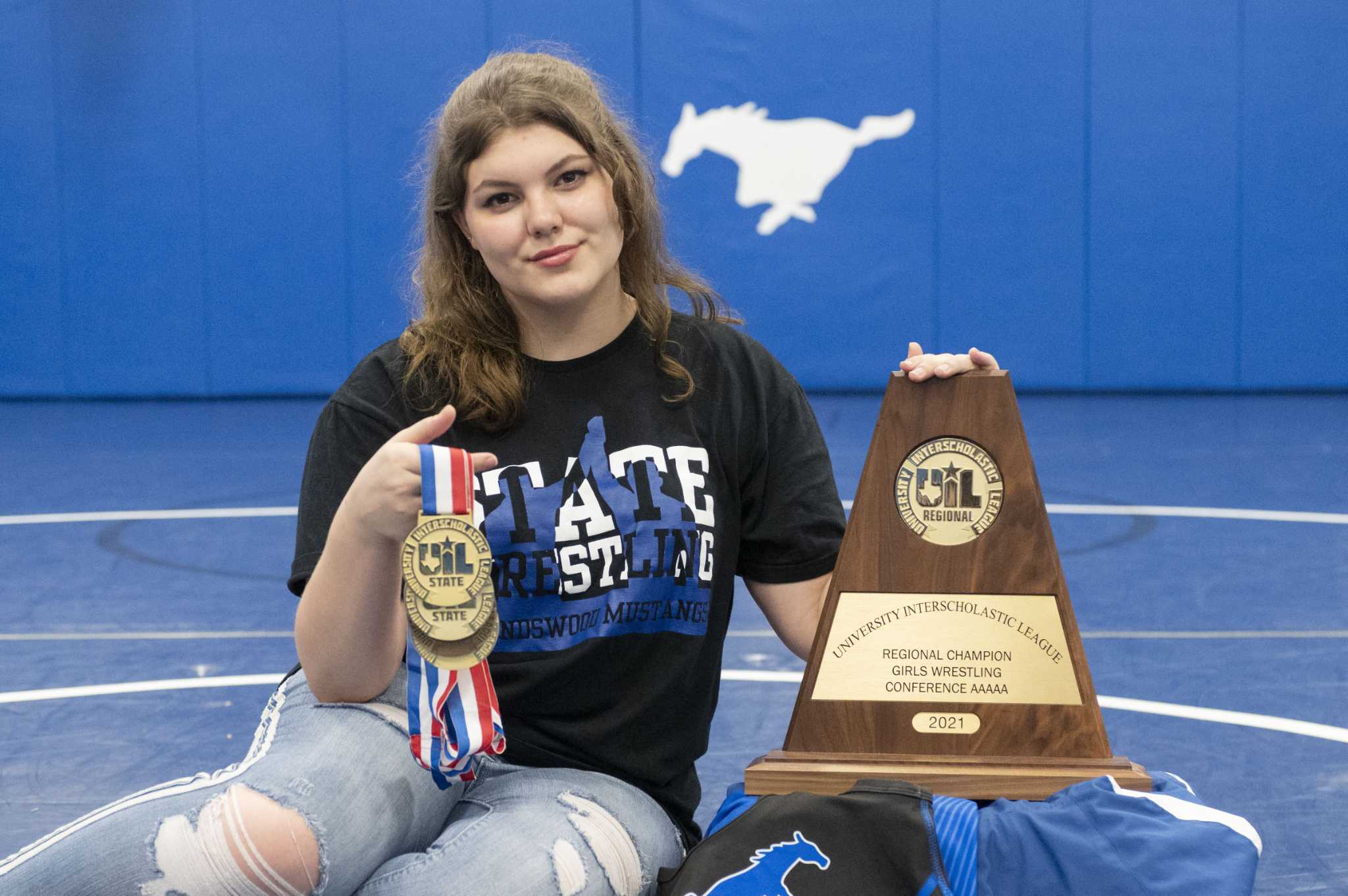 AGH Girls Wrestler of the Year: Friendswood's Avery Beckman